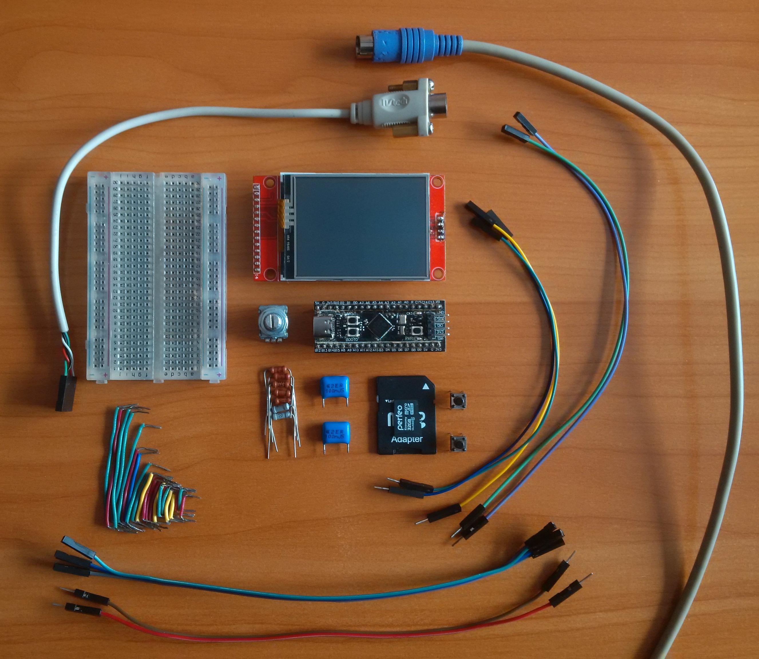 Midbar (STM32F401CCU6 Version) : 18 Steps (with Pictures) - Instructables