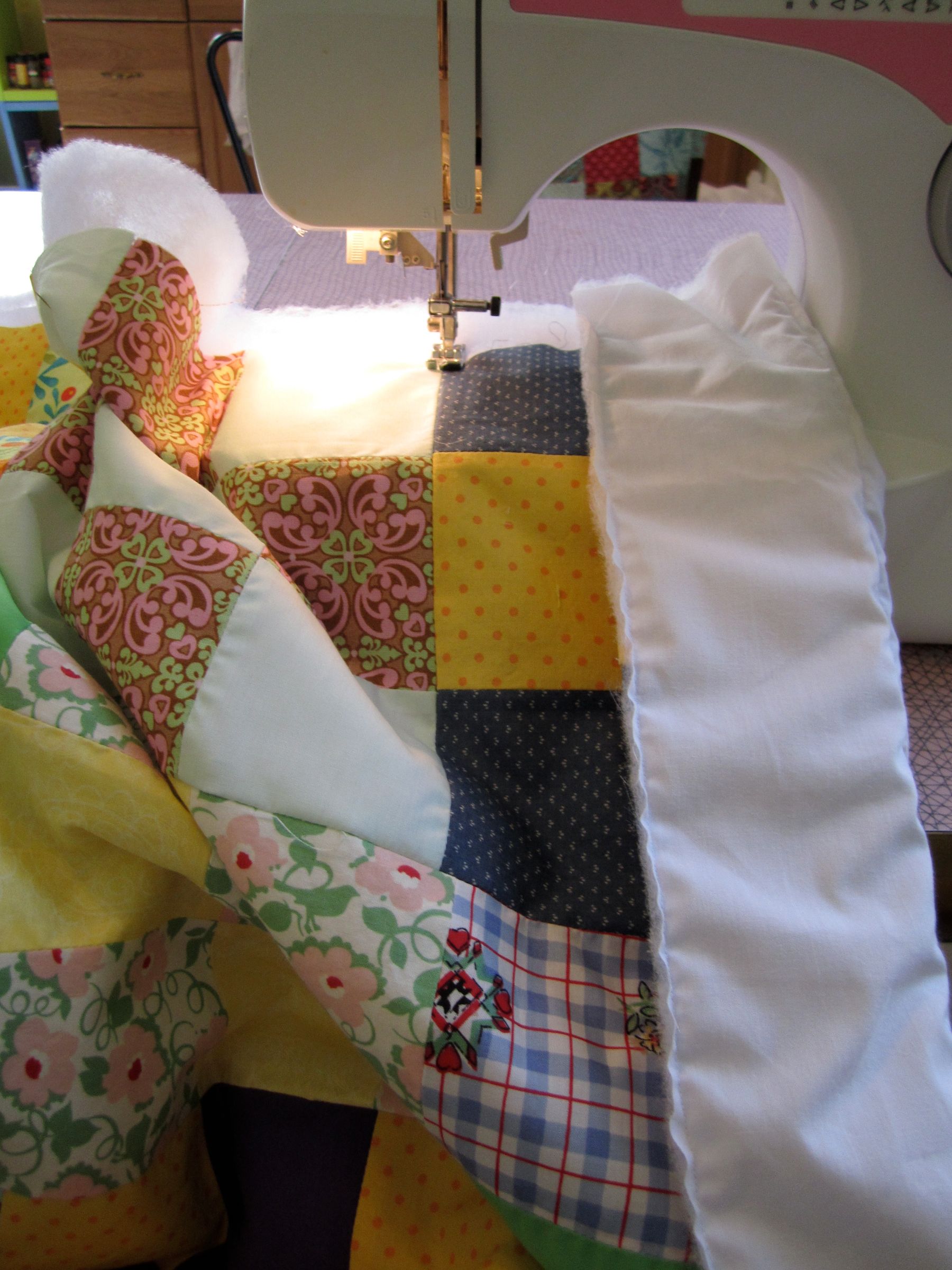 How to Sew a Quilt! (quilting 101) : 33 Steps (with Pictures ...