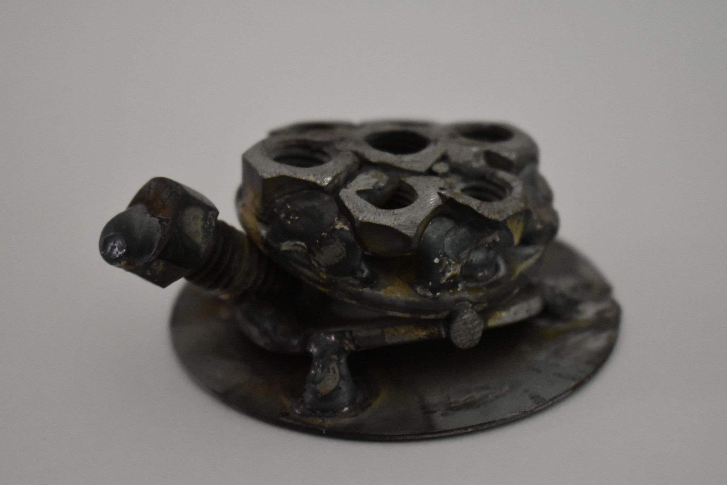 MIG Welded Turtle : 3 Steps - Instructables