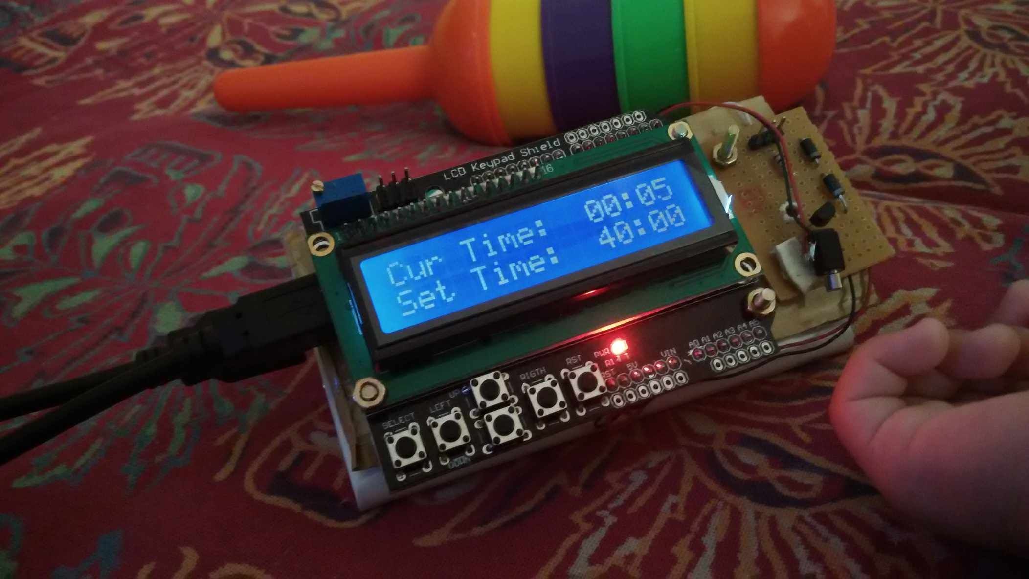 Silent Alarm : 5 Steps (with Pictures) - Instructables