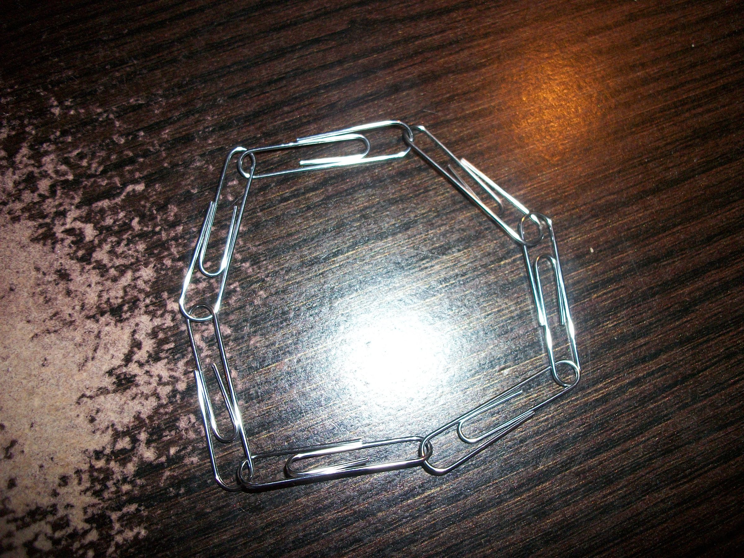 Paperclip Bracelet! :) - Instructables