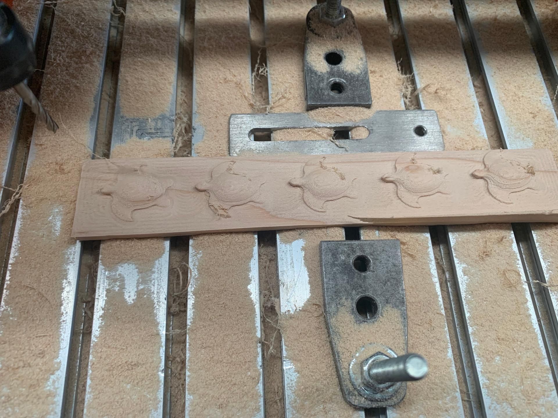 Machined Tiny Turtles for Arts and Crafts : 4 Steps (with Pictures ...