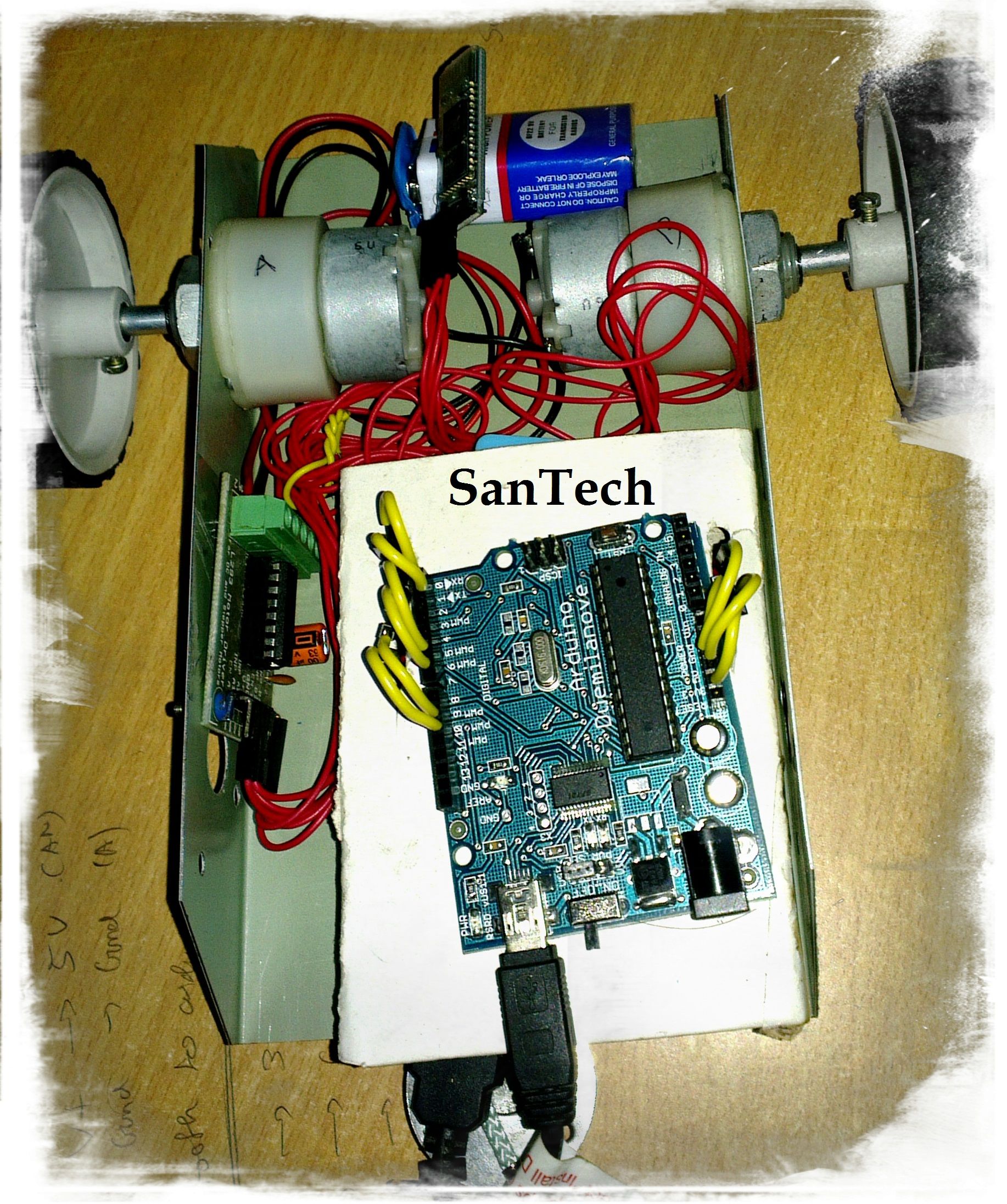 Android + Arduino + Bluetooth Controlled RC Toy : 5 Steps - Instructables