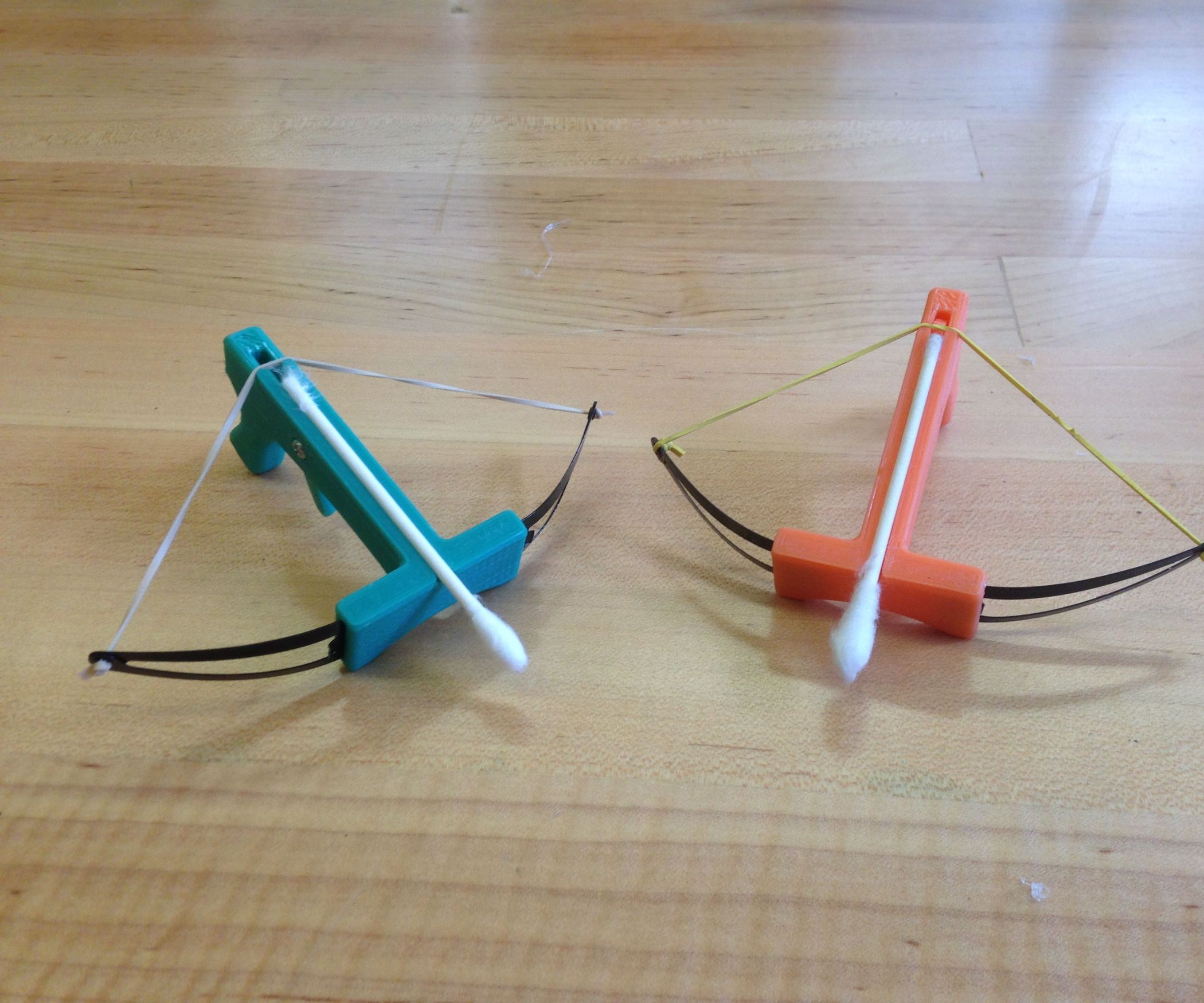 Q-tip Crossbow : 5 Steps (with Pictures) - Instructables