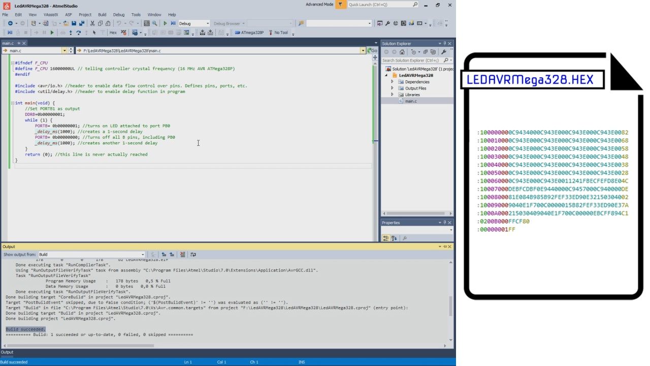 AVR Microcontroller Fuse Bits Configuration. Creating and Uploading in the Flash Memory of ...