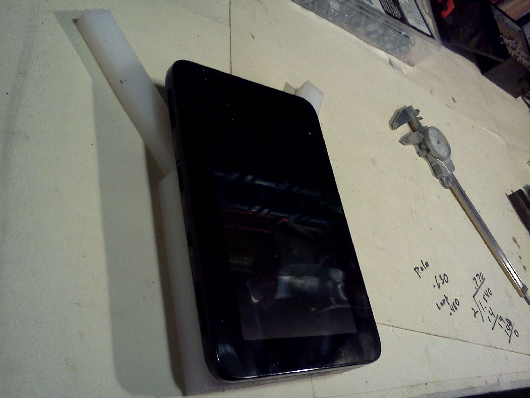 Zero Gravity Tablet or Ereader Floor Stand From Balanced Arm Lamp ...