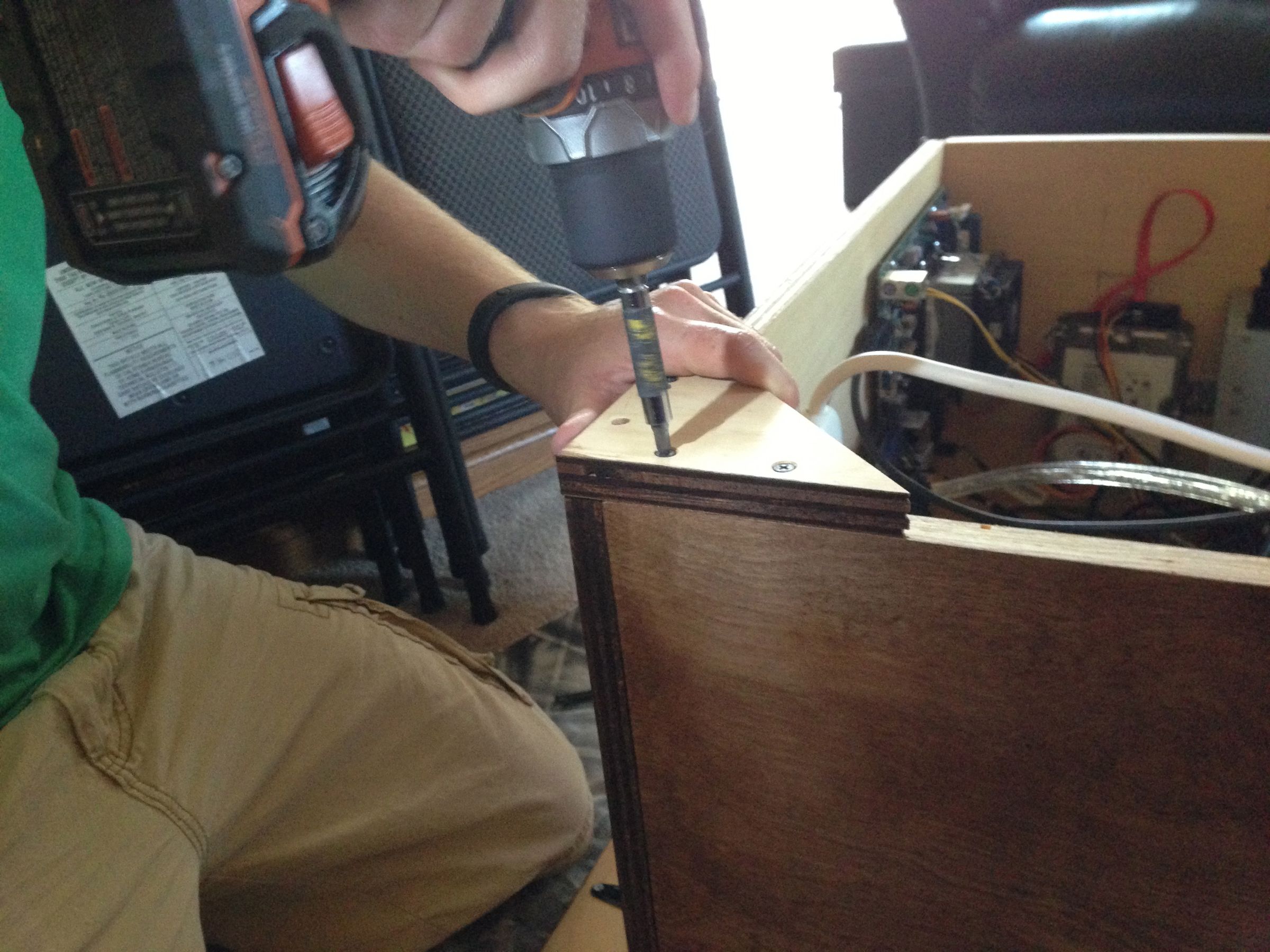 LCD Coffee Table : 6 Steps (with Pictures) - Instructables