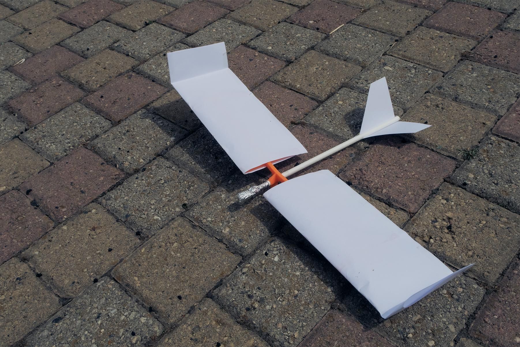 How to Make a Simple 3D Printed Glider : 5 Steps (with Pictures ...