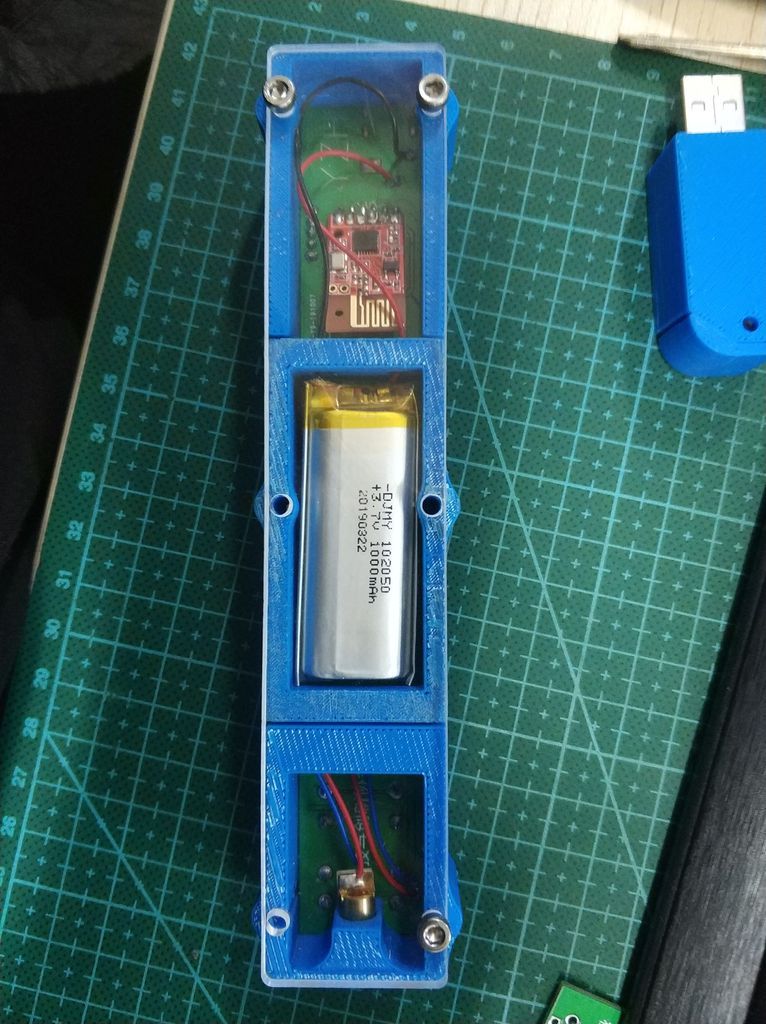 Presentation Remote With Mouse Control by JLCPCB S | Hackaday.io