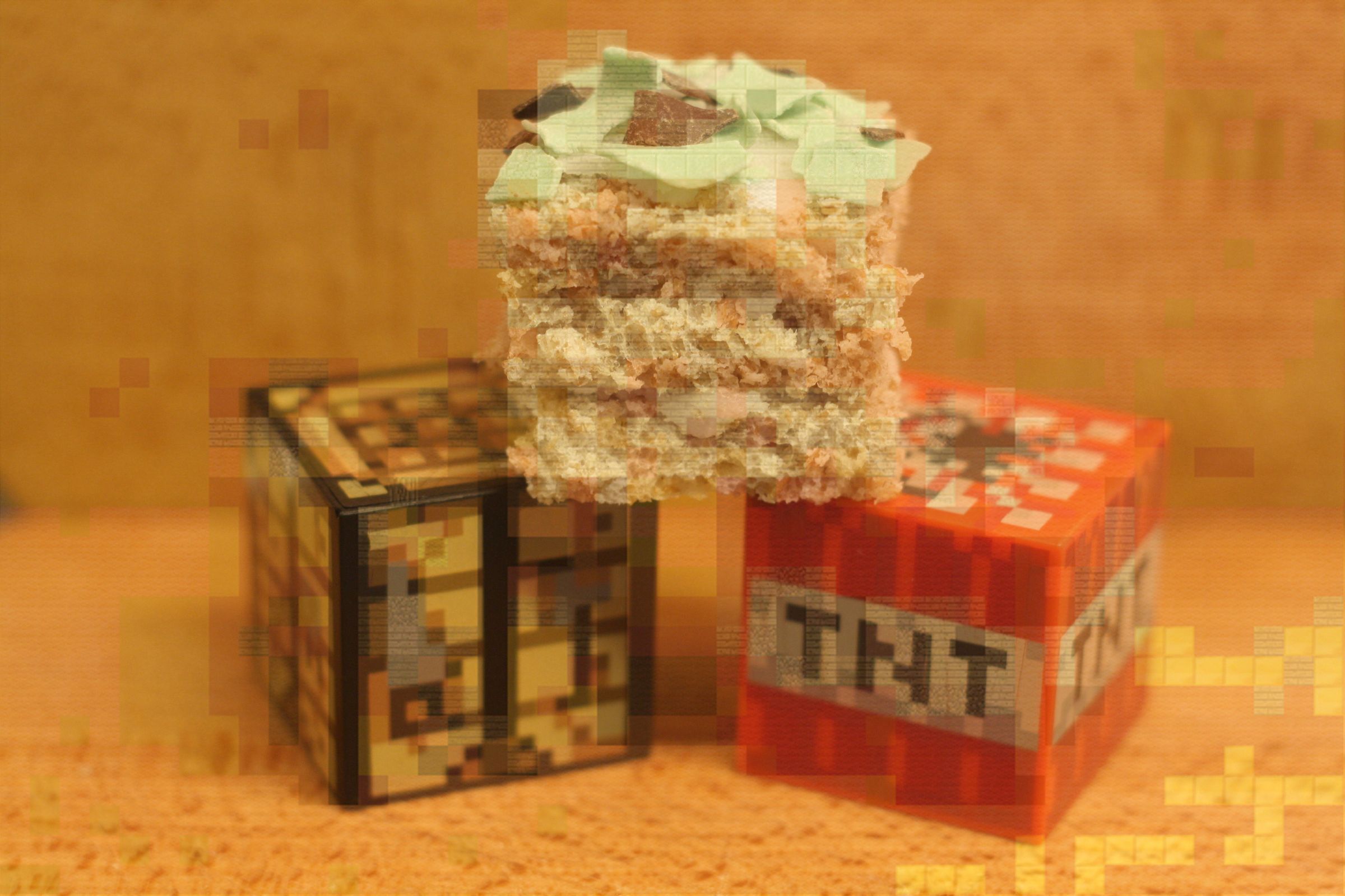 Minecraft Block Brownies : 13 Steps - Instructables
