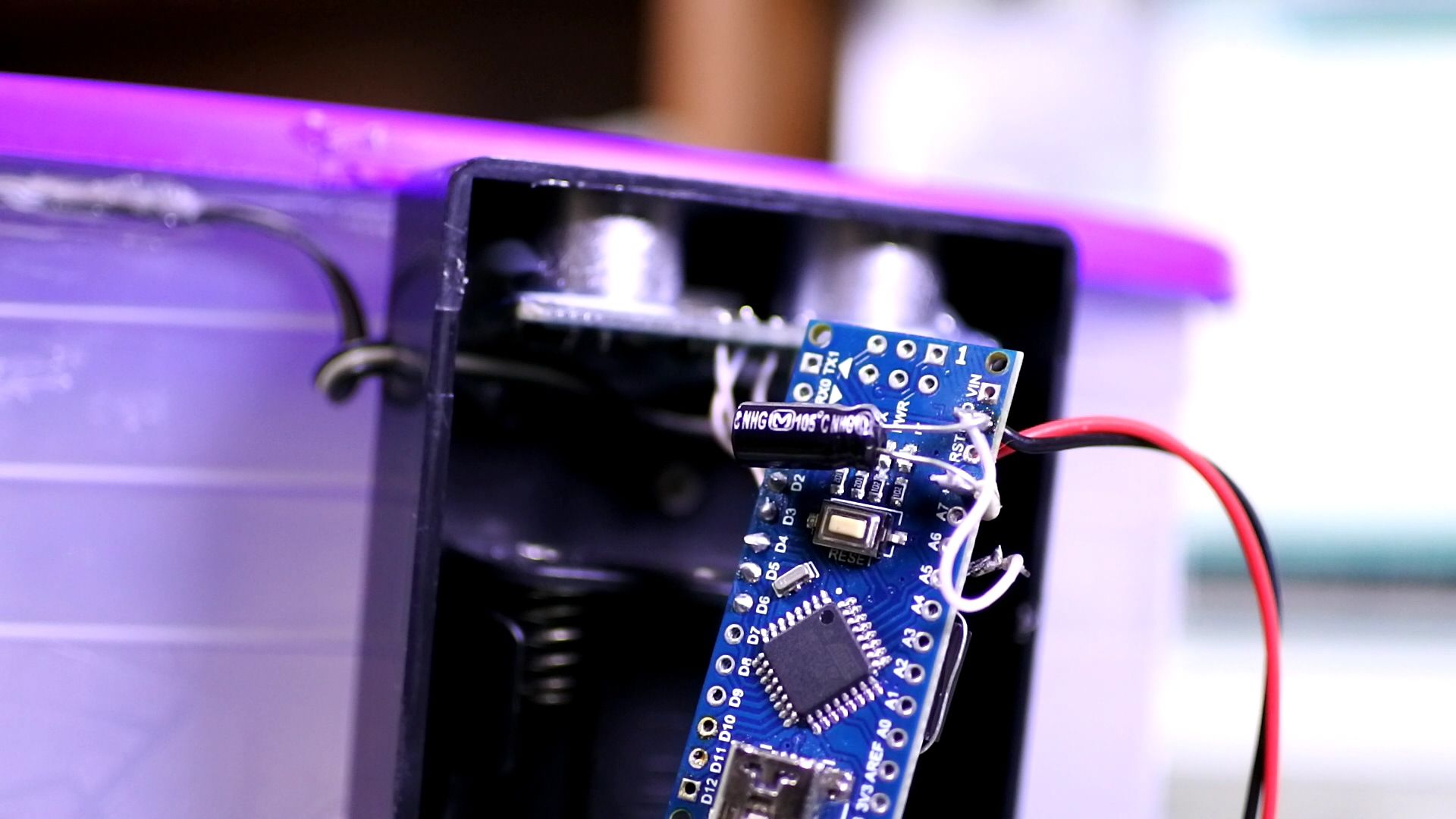 Automatic Trash Bin : 8 Steps (with Pictures) - Instructables