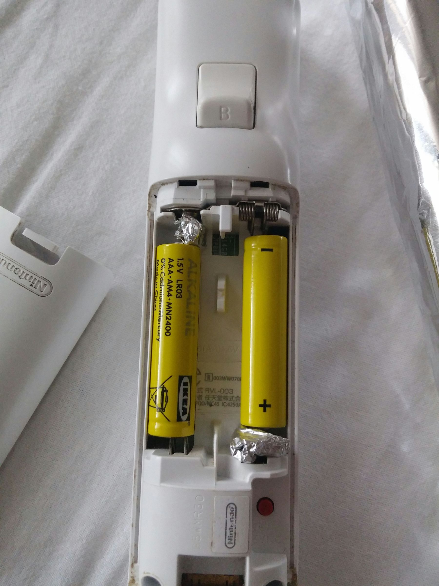 Adapt Smaller Batteries for Remote Controllers - Instructables