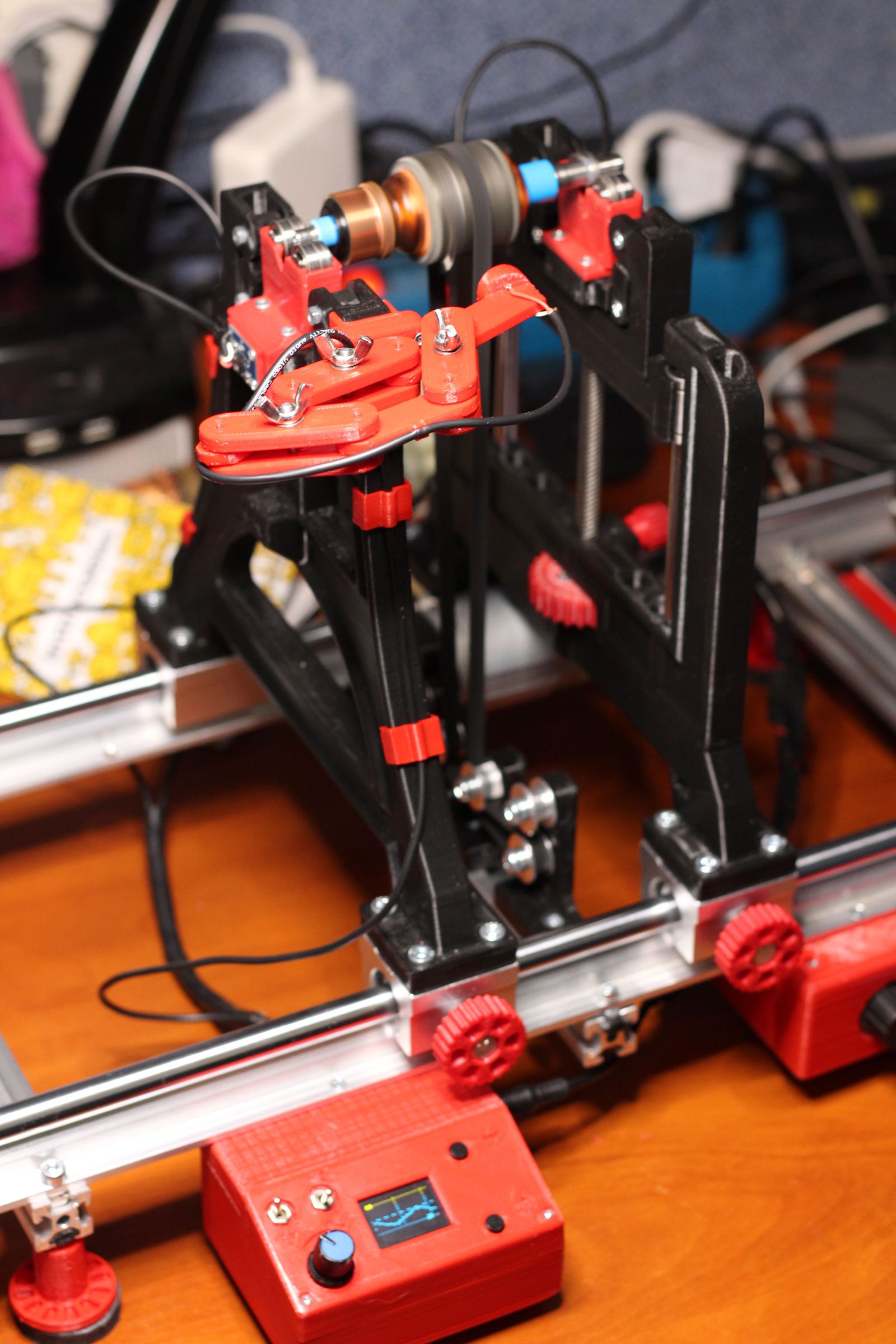 Simple Rotor Balancing Machine : 13 Steps (with Pictures) - Instructables