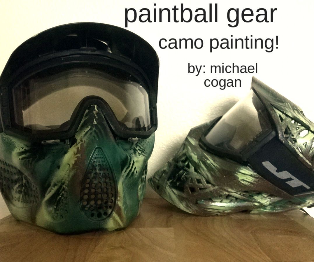 Awesome Camo Painting! : 6 Steps - Instructables