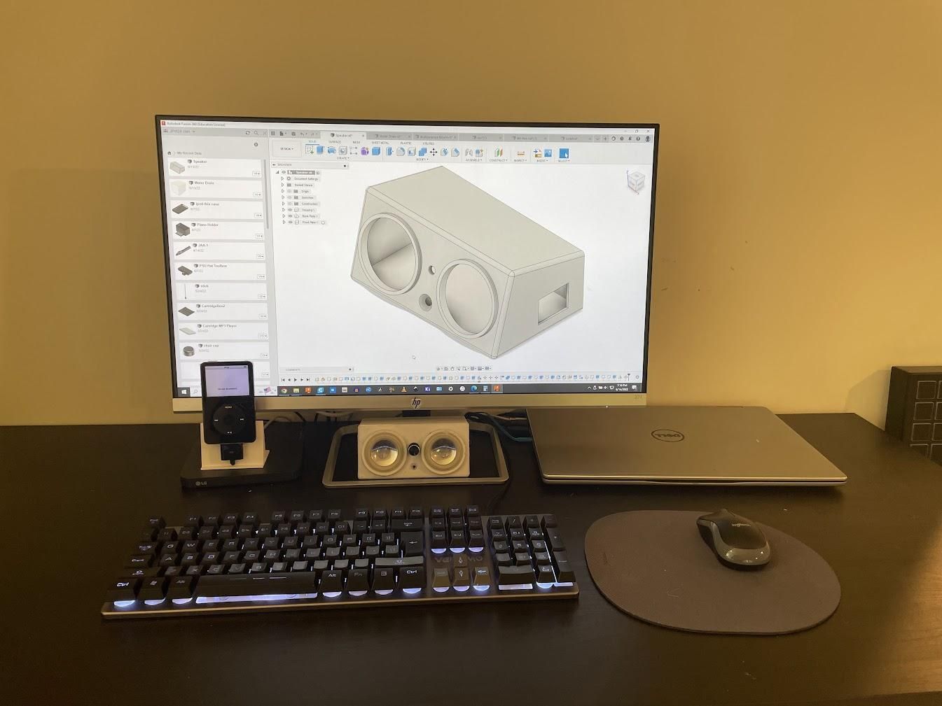 DIY Computer Speaker+DAC Featuring Recycled Parts : 4 Steps - Instructables