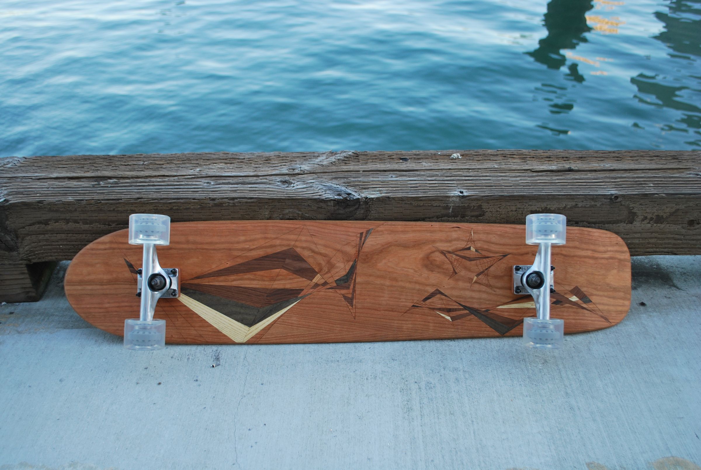 Skateboard Veneer Inlay : 9 Steps (with Pictures) - Instructables