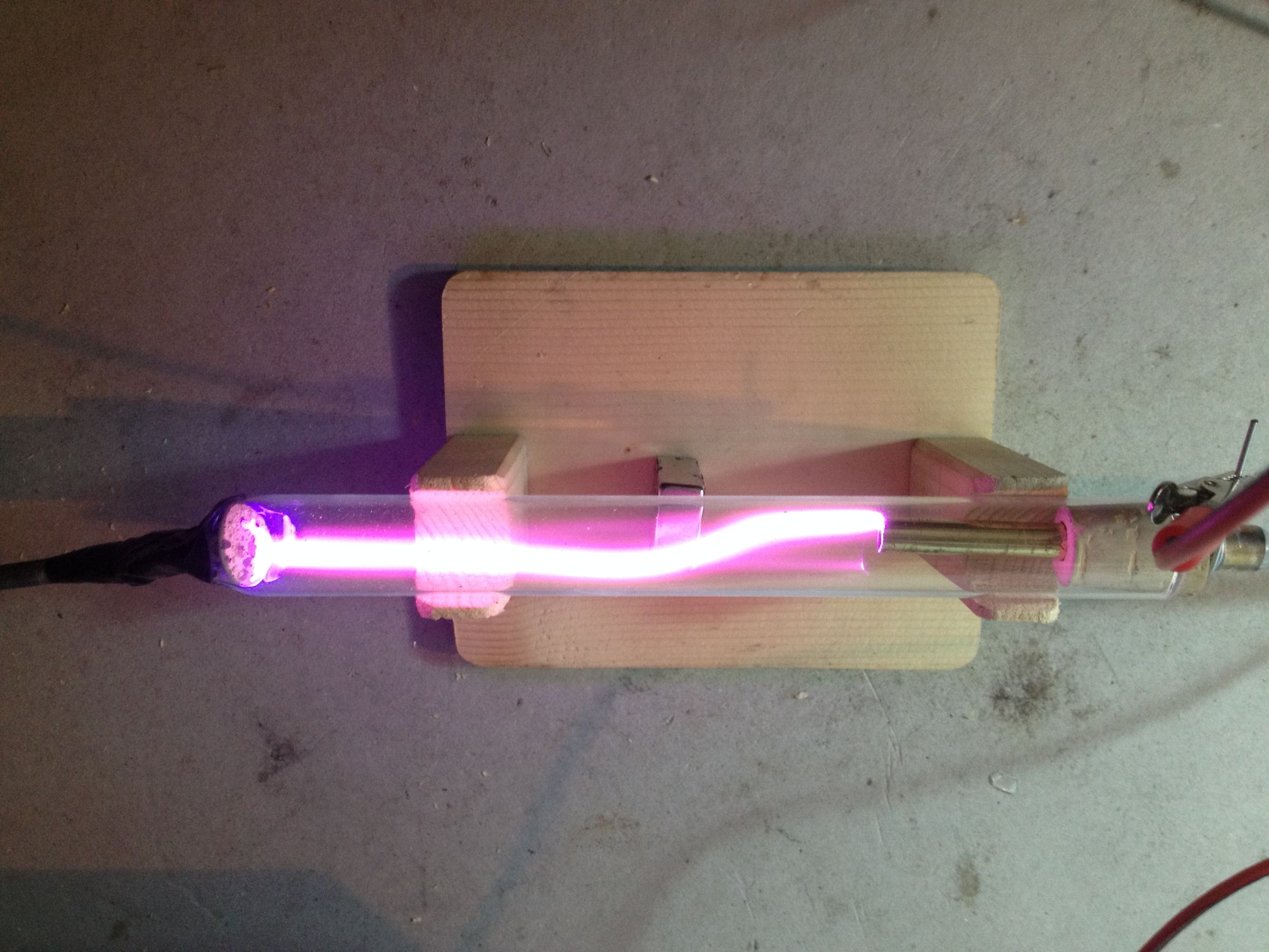 Plasma in a Test Tube : 11 Steps (with Pictures) - Instructables