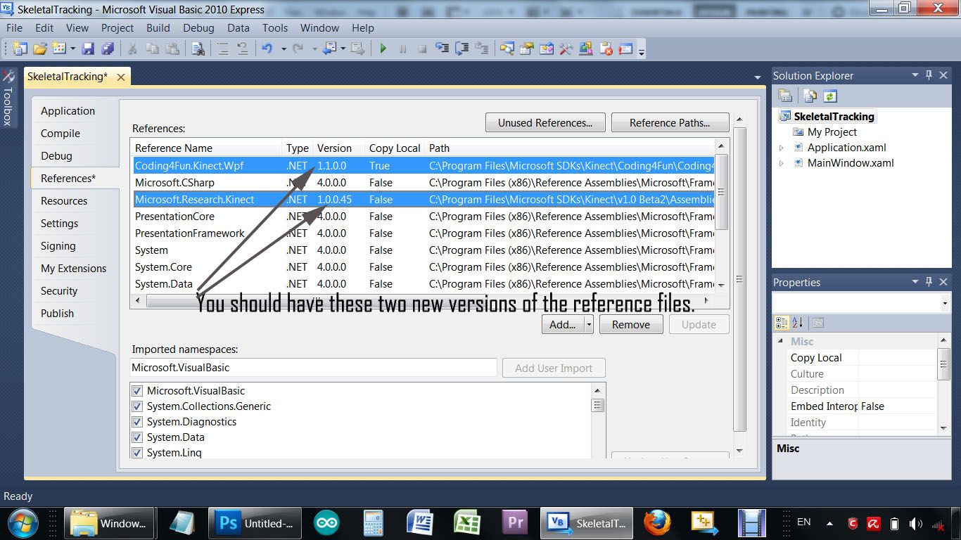 Kinect Controls Arduino Wired Servos Using Visual Basic 2010 ...