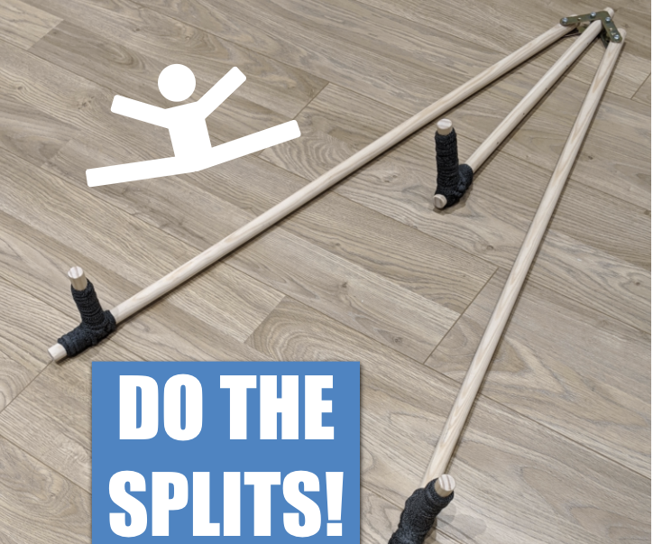 DIY Legs Stretcher for Splits : 8 Steps (with Pictures) - Instructables