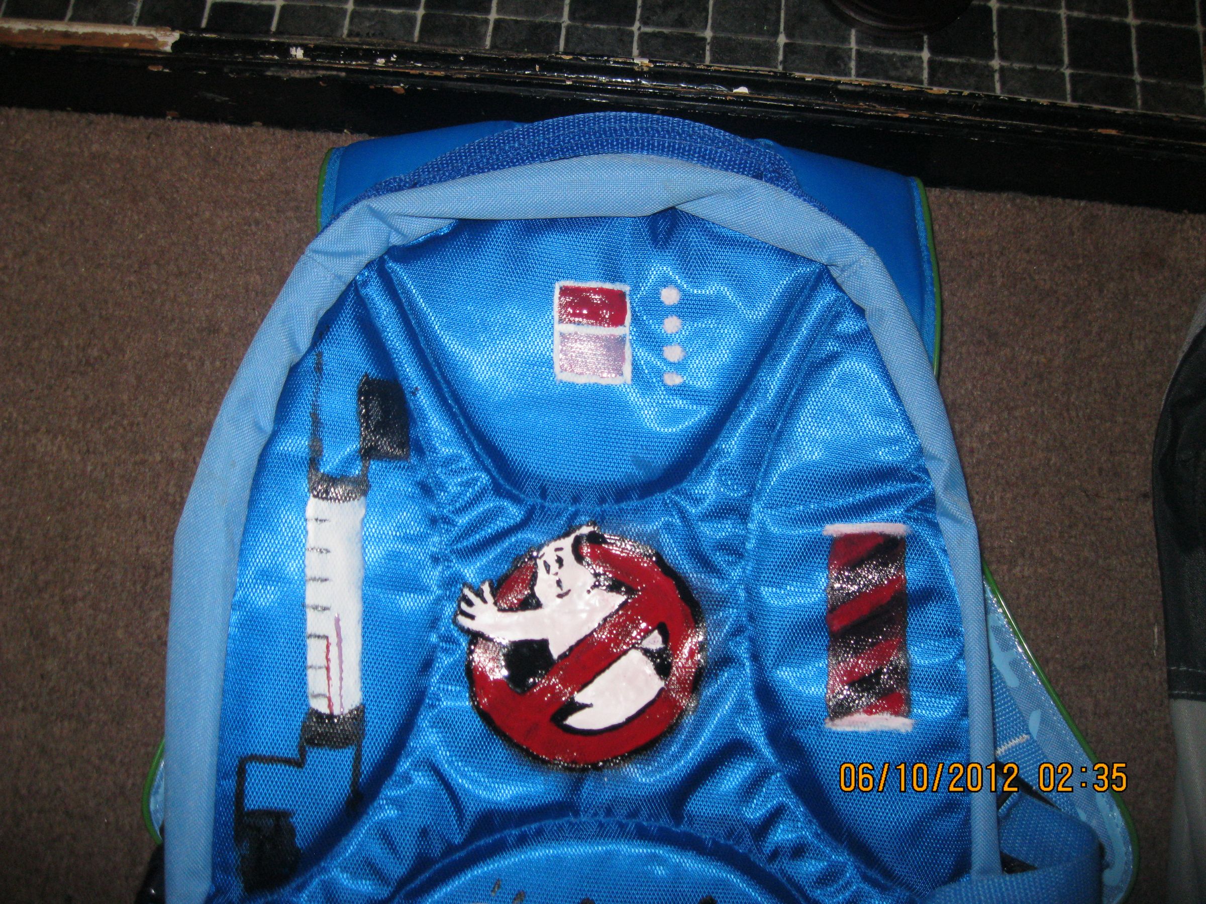Custom Made Ghostbusters Backpacks - Instructables