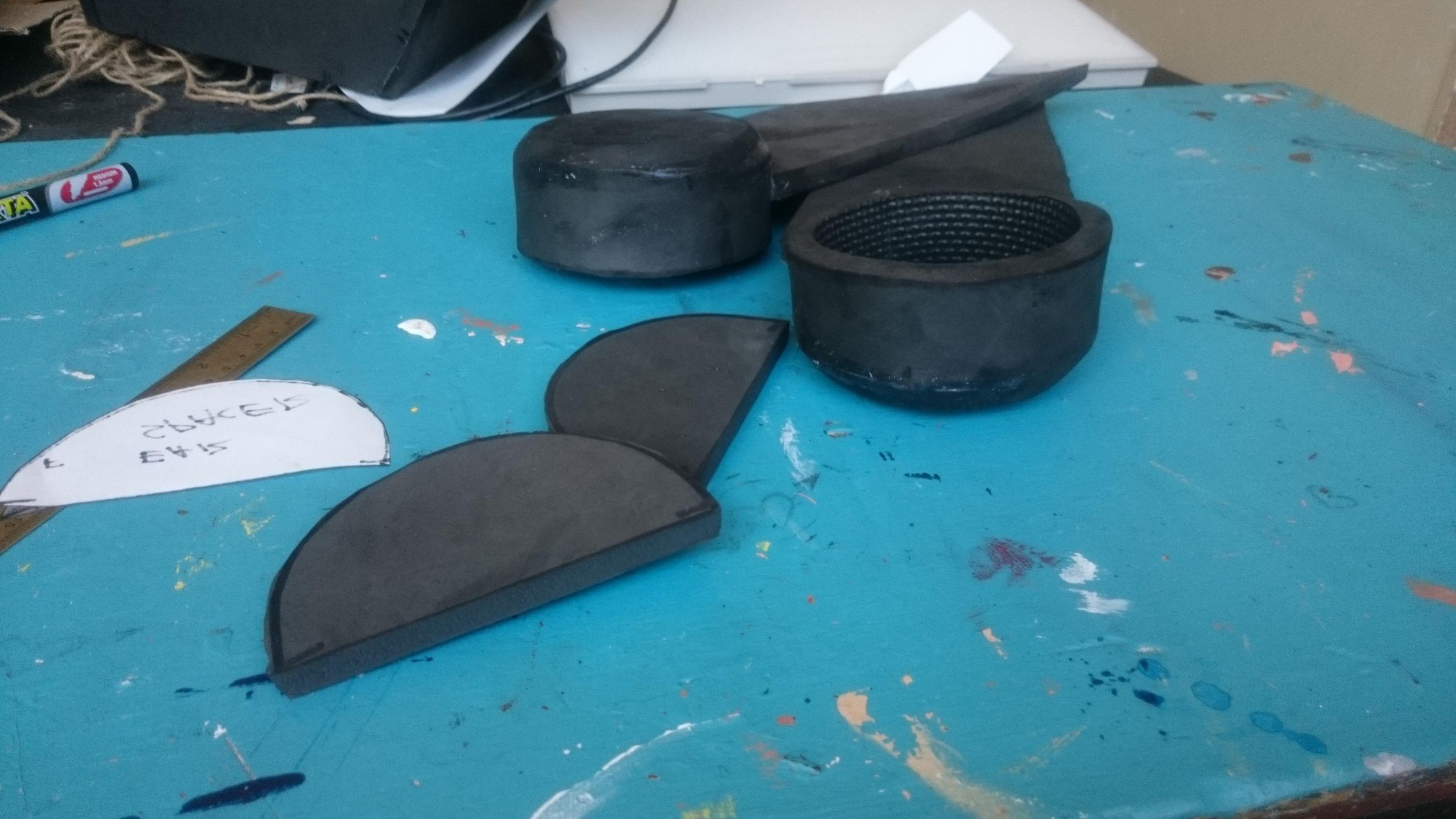 EVA Foam Robot Costume : 16 Steps (with Pictures) - Instructables