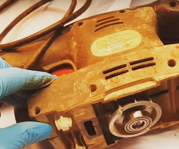 Restoration of Electrical Sander Power Tool : 6 Steps - Instructables
