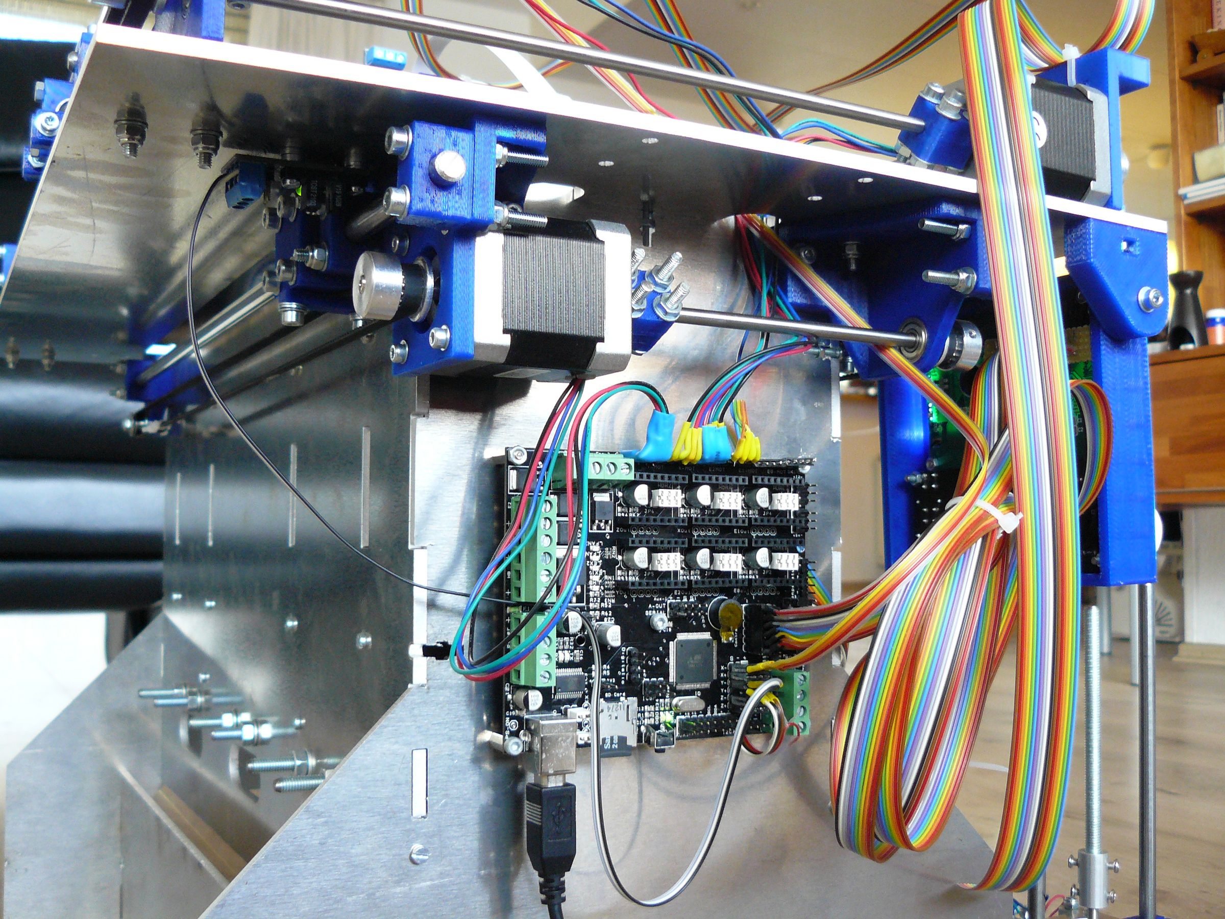 Plan B, an Open Source 3DP (powder and Inkjet) 3D Printer : 12 Steps (with Pictures) - Instructables