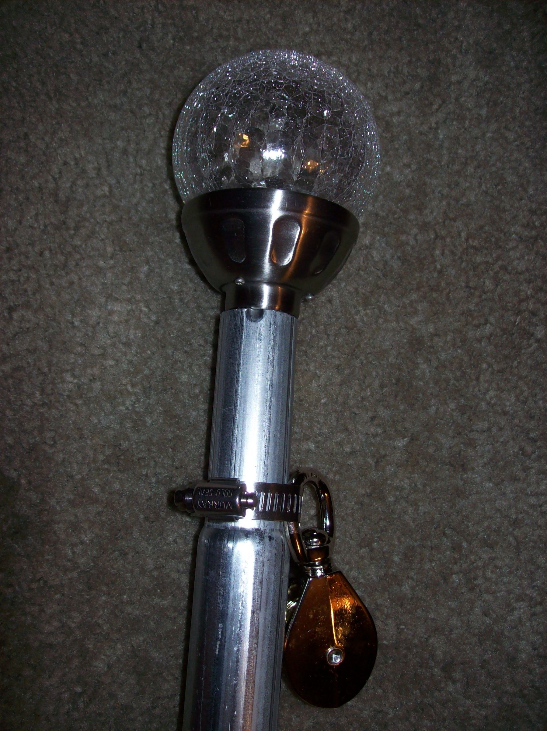 Build Your Own Flagpole : 4 Steps - Instructables