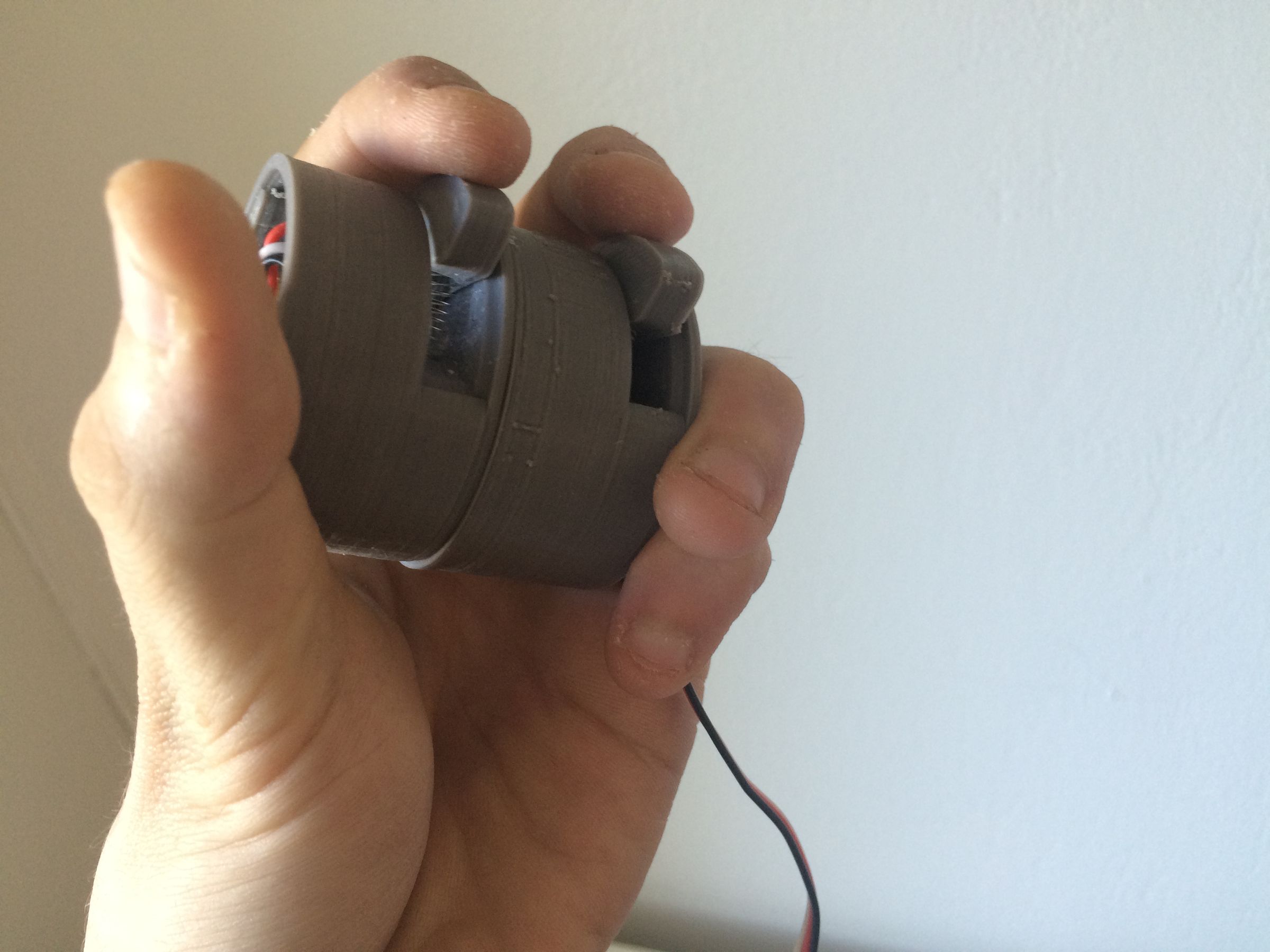 Potentiometer Trigger 3d Printed Stackable : 6 Steps (with Pictures ...