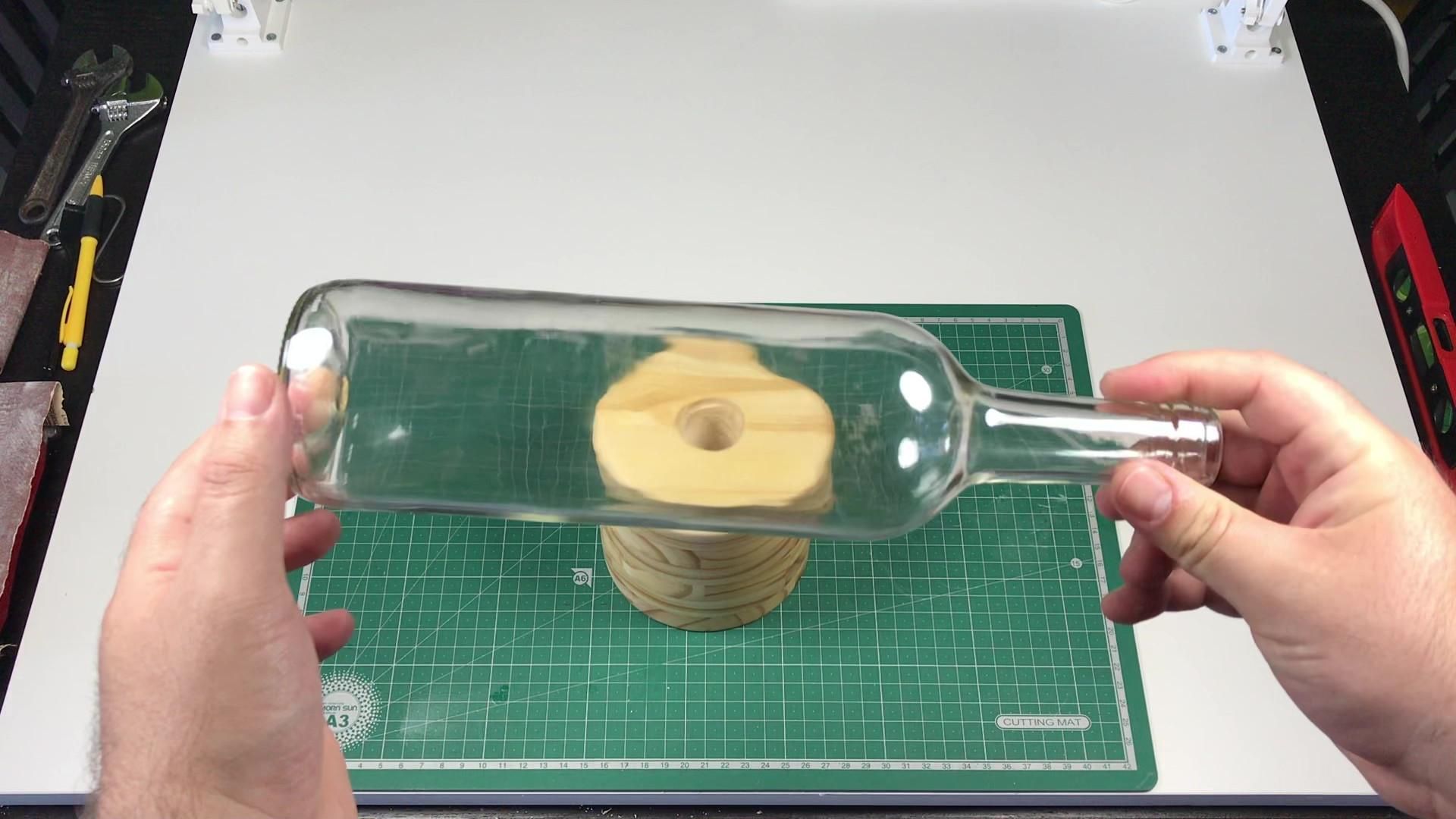 Glass & Pine Lamp : 5 Steps (with Pictures) - Instructables