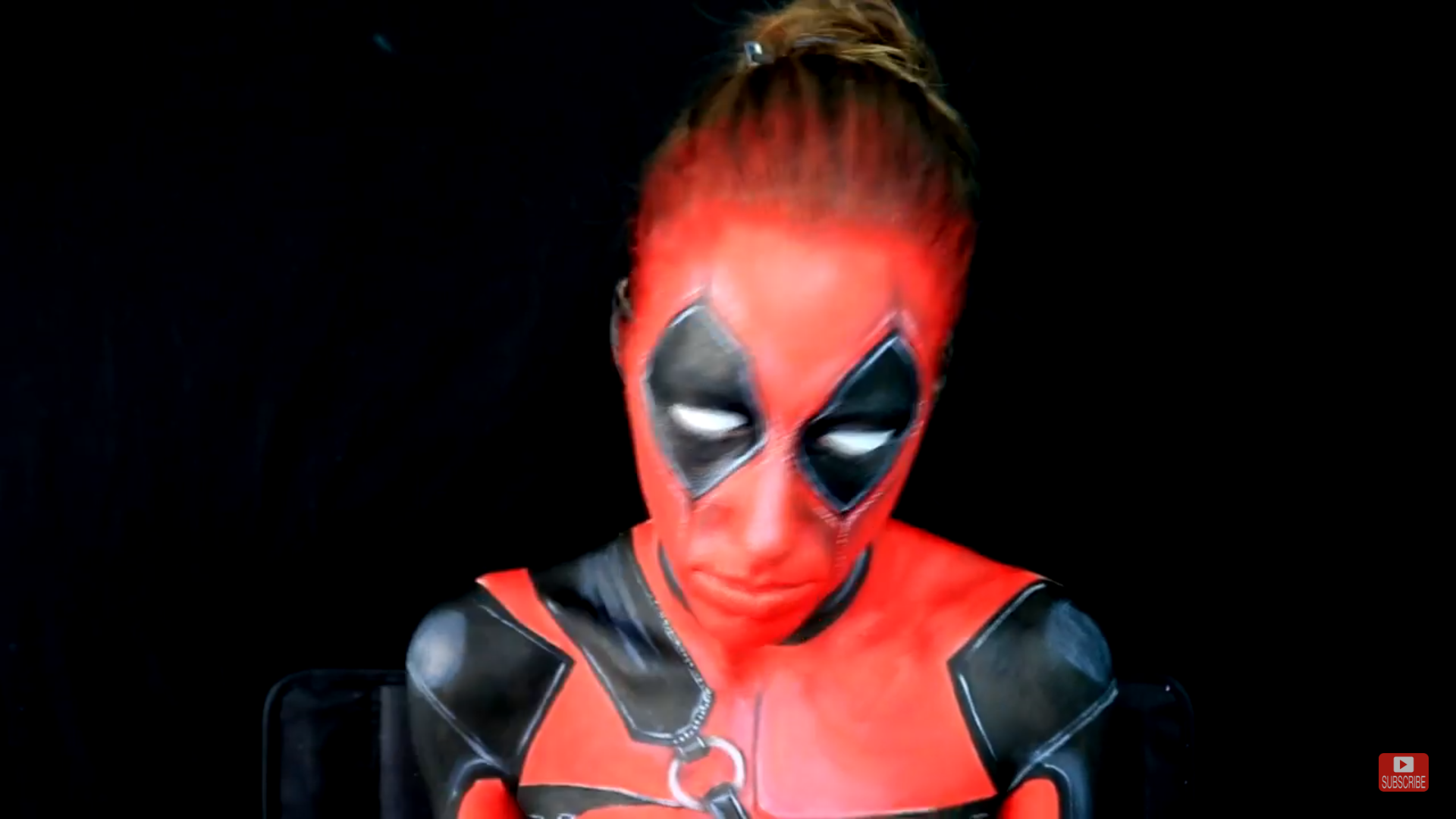 Deadpool Makeup Look : 14 Steps (with Pictures) - Instructables
