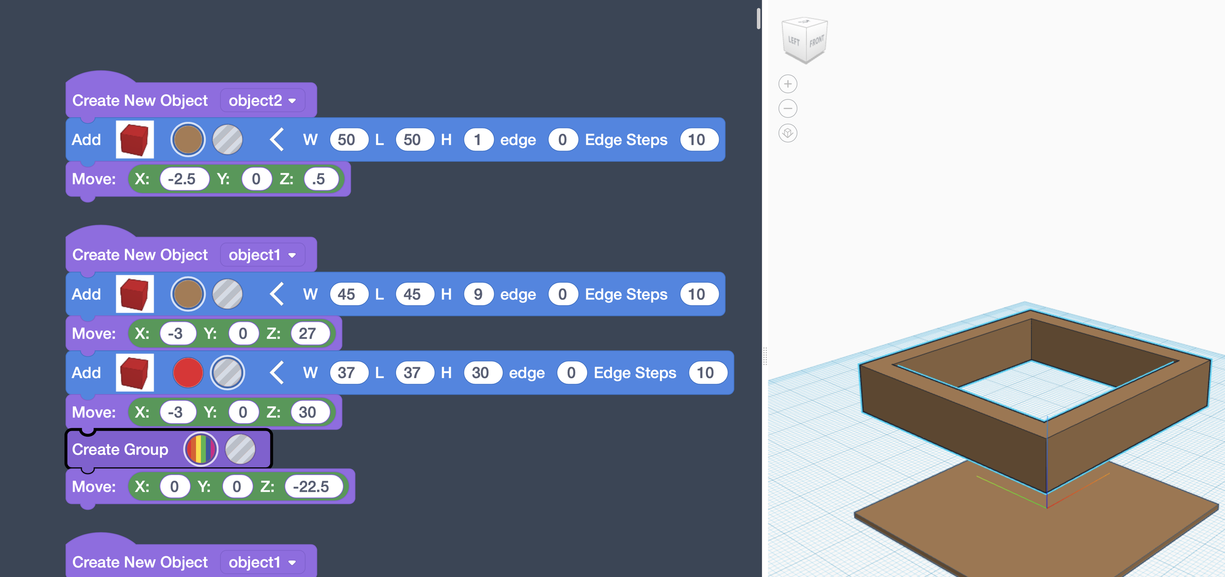 Castle Planter (with Tinkercad Code Blocks) : 25 Steps (with Pictures ...