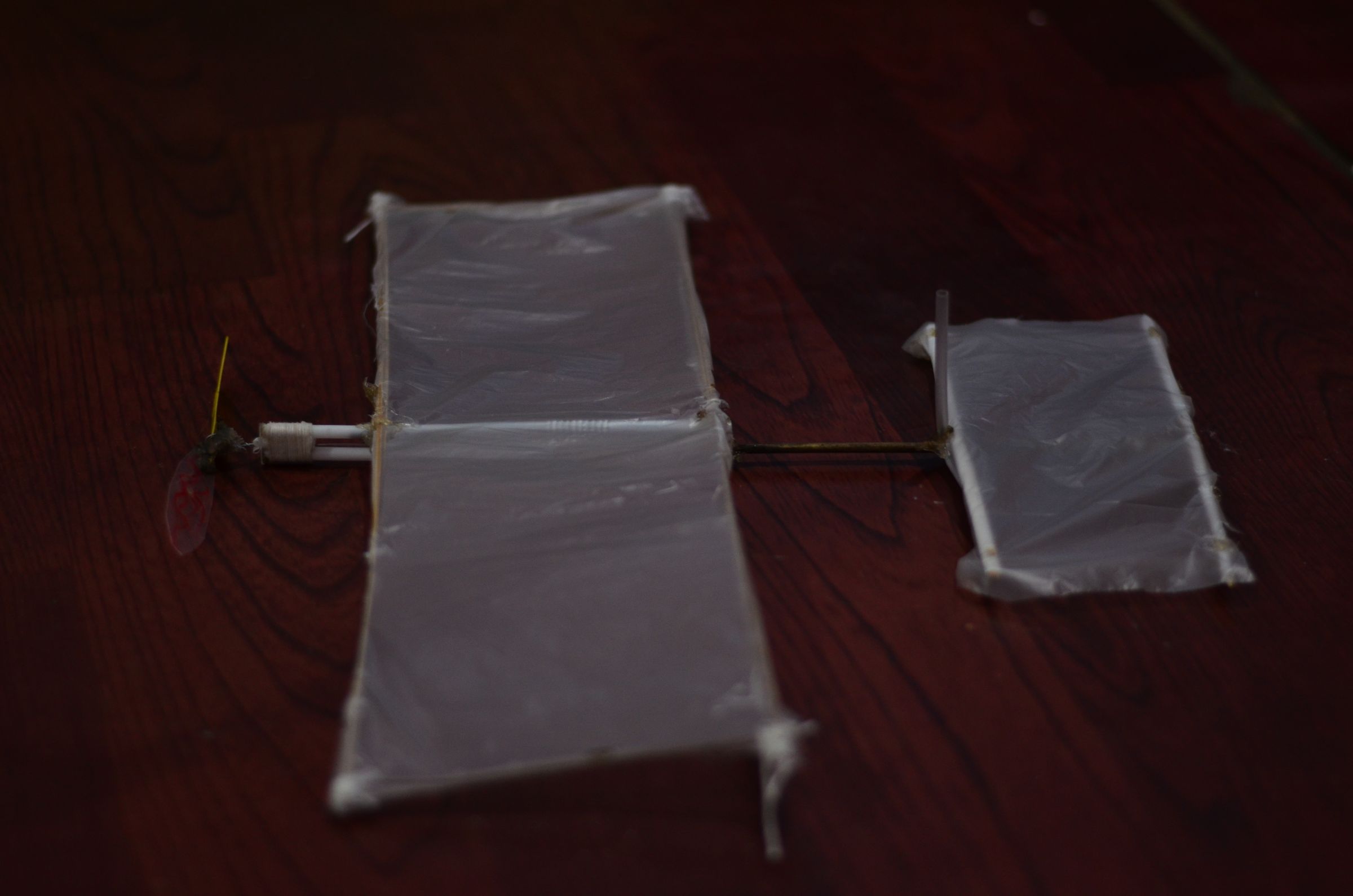 Rubber Band Powered Plane : 5 Steps - Instructables