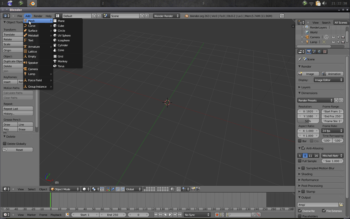 Beginner's Guide to Blender : 13 Steps - Instructables