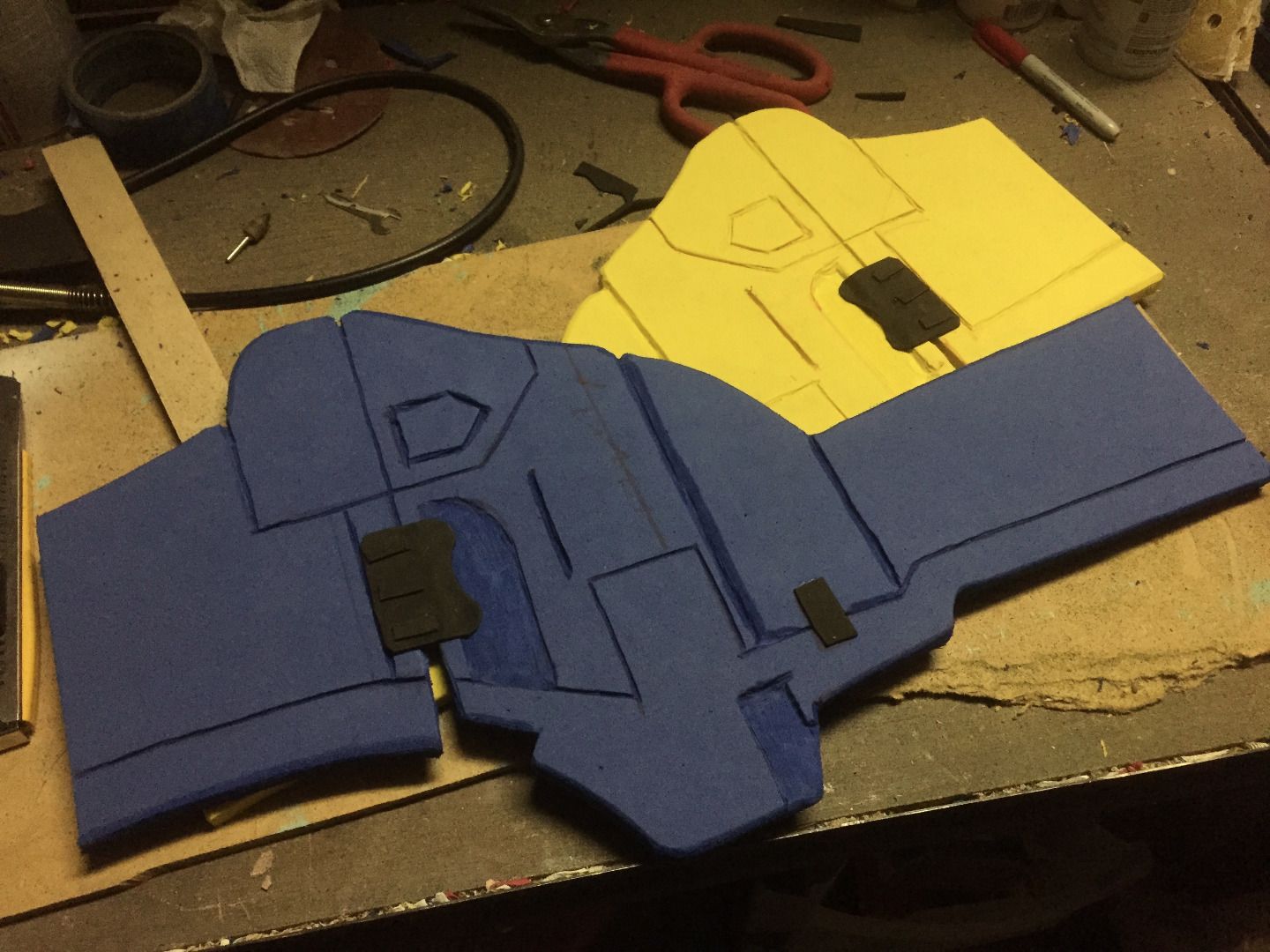 Star Wars Sith Acolyte Eradicator Costume : 20 Steps (with Pictures ...