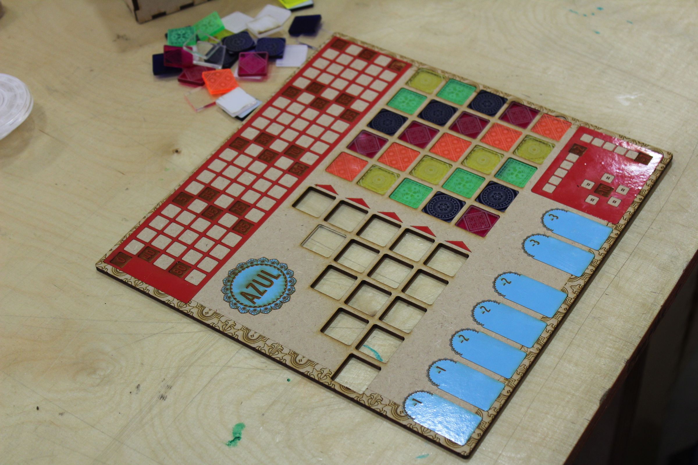 AZUL _ MADE IN FABLAB : 5 Steps (with Pictures) - Instructables