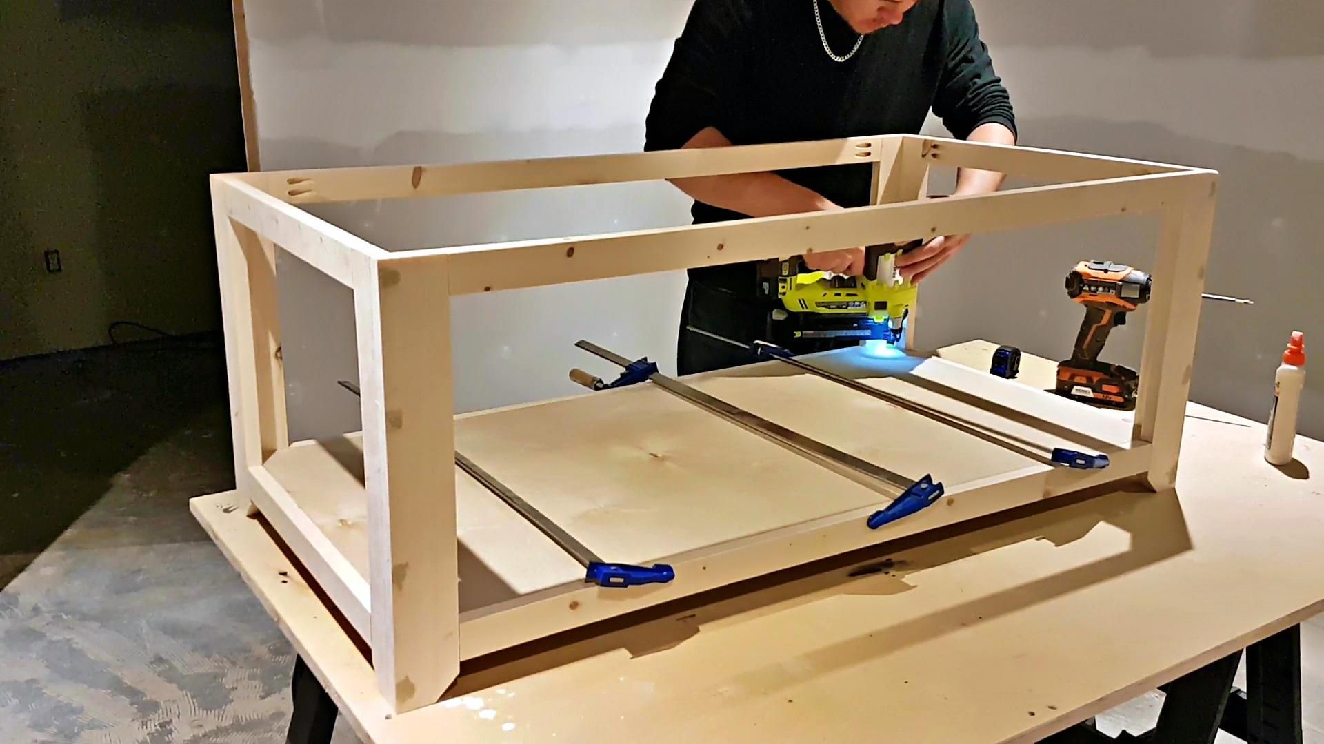 DIY Coffee Table With Storage : 9 Steps (with Pictures) - Instructables