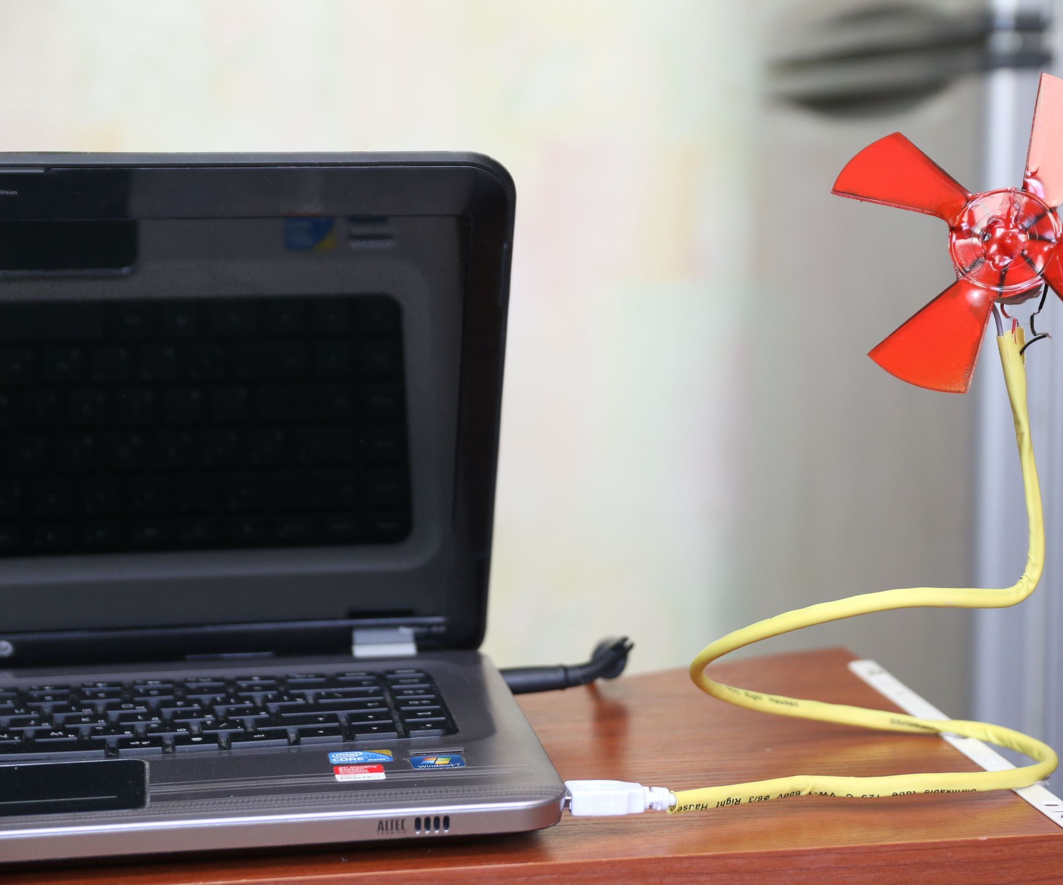 How to Make a USB Fan | DIY - Instructables