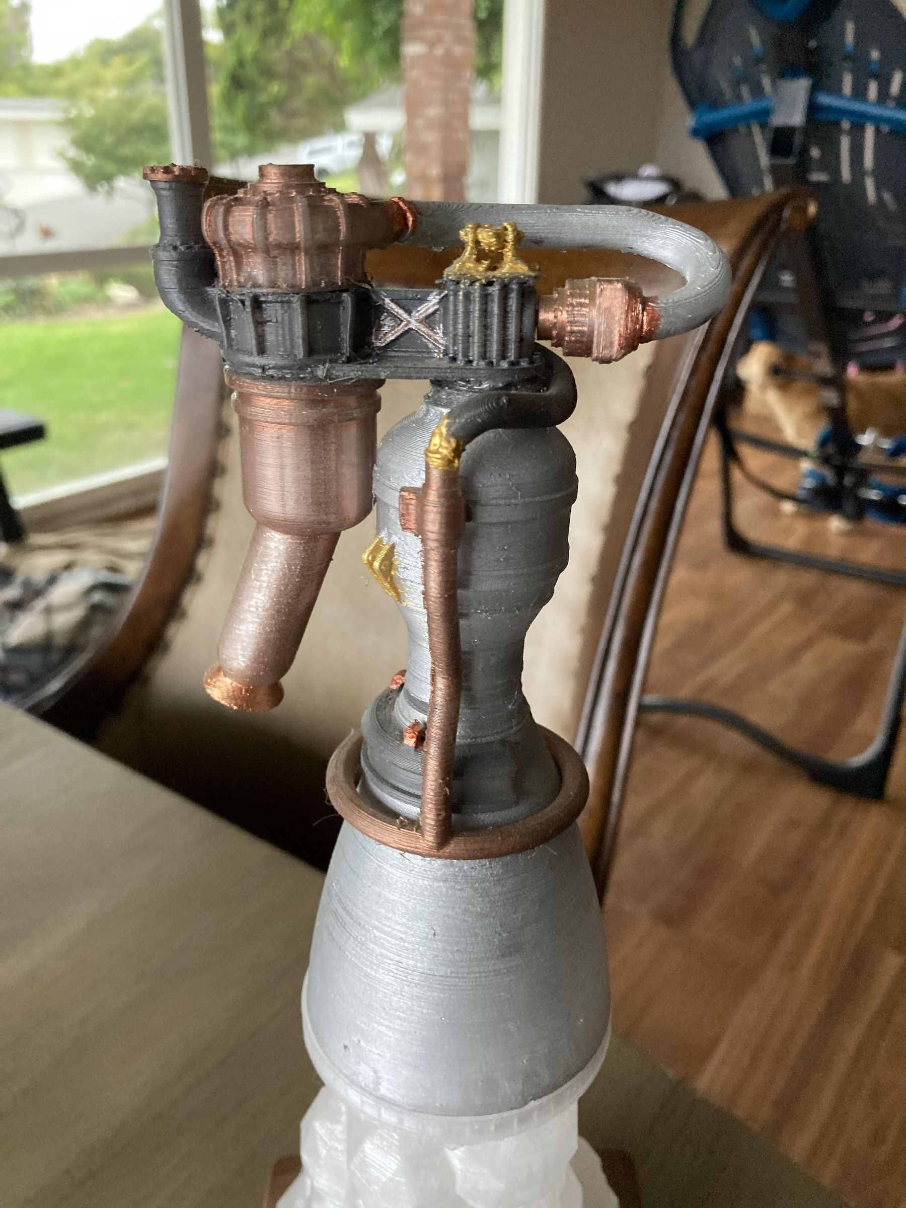 Spacex Merlin Engine Drawings