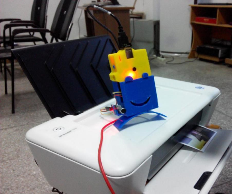 Instant Photo Printer : 5 Steps - Instructables