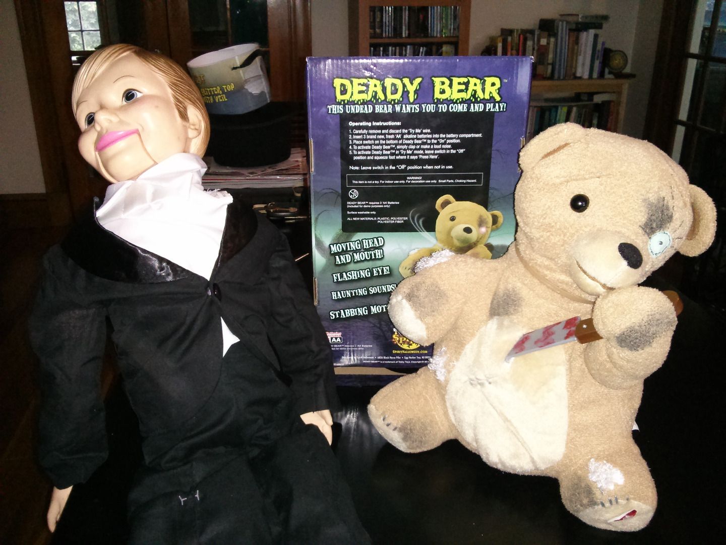 Create Your Own Living Dummy : 6 Steps (with Pictures) - Instructables