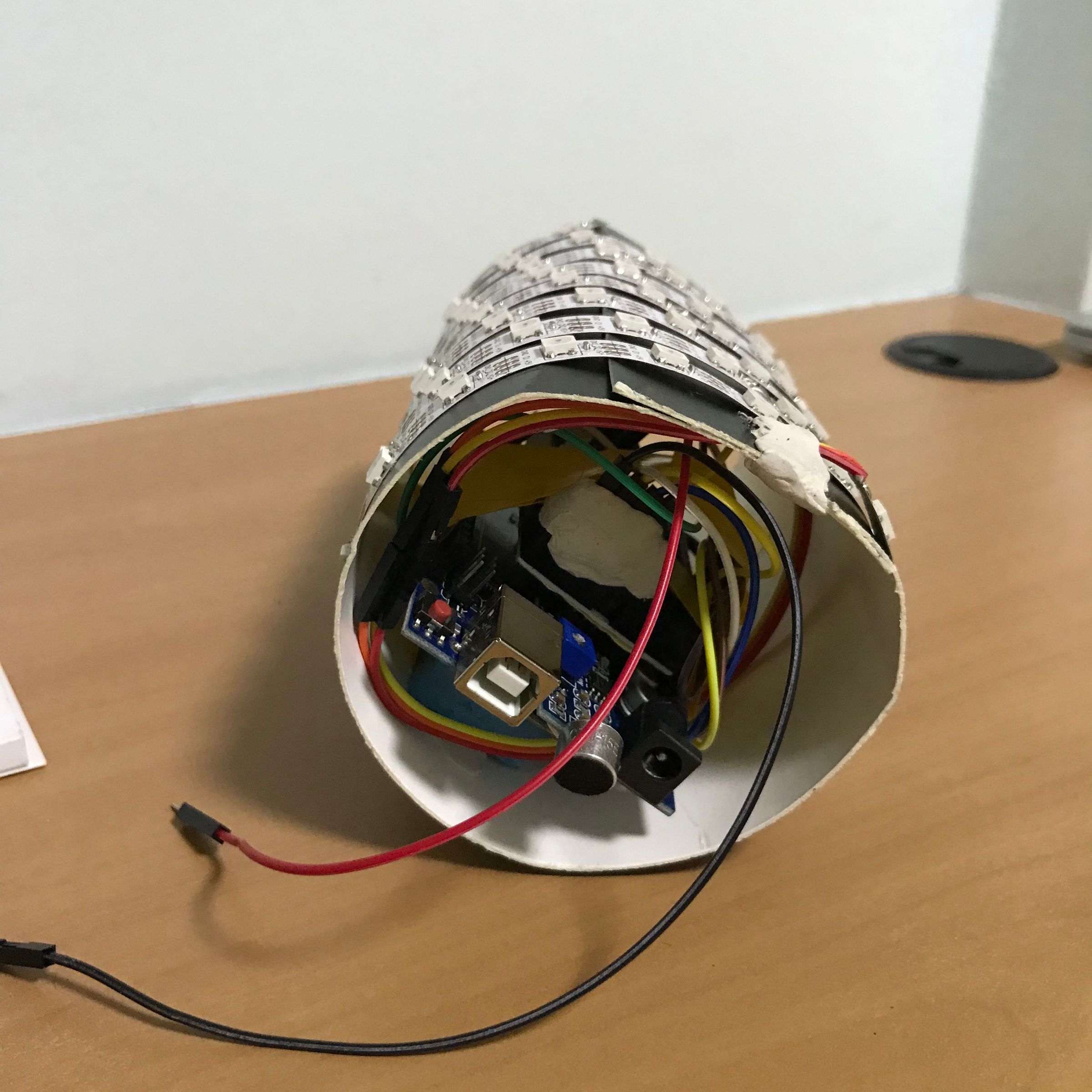 Arduino Music Reactive Desktop Lamp : 8 Steps (with Pictures ...