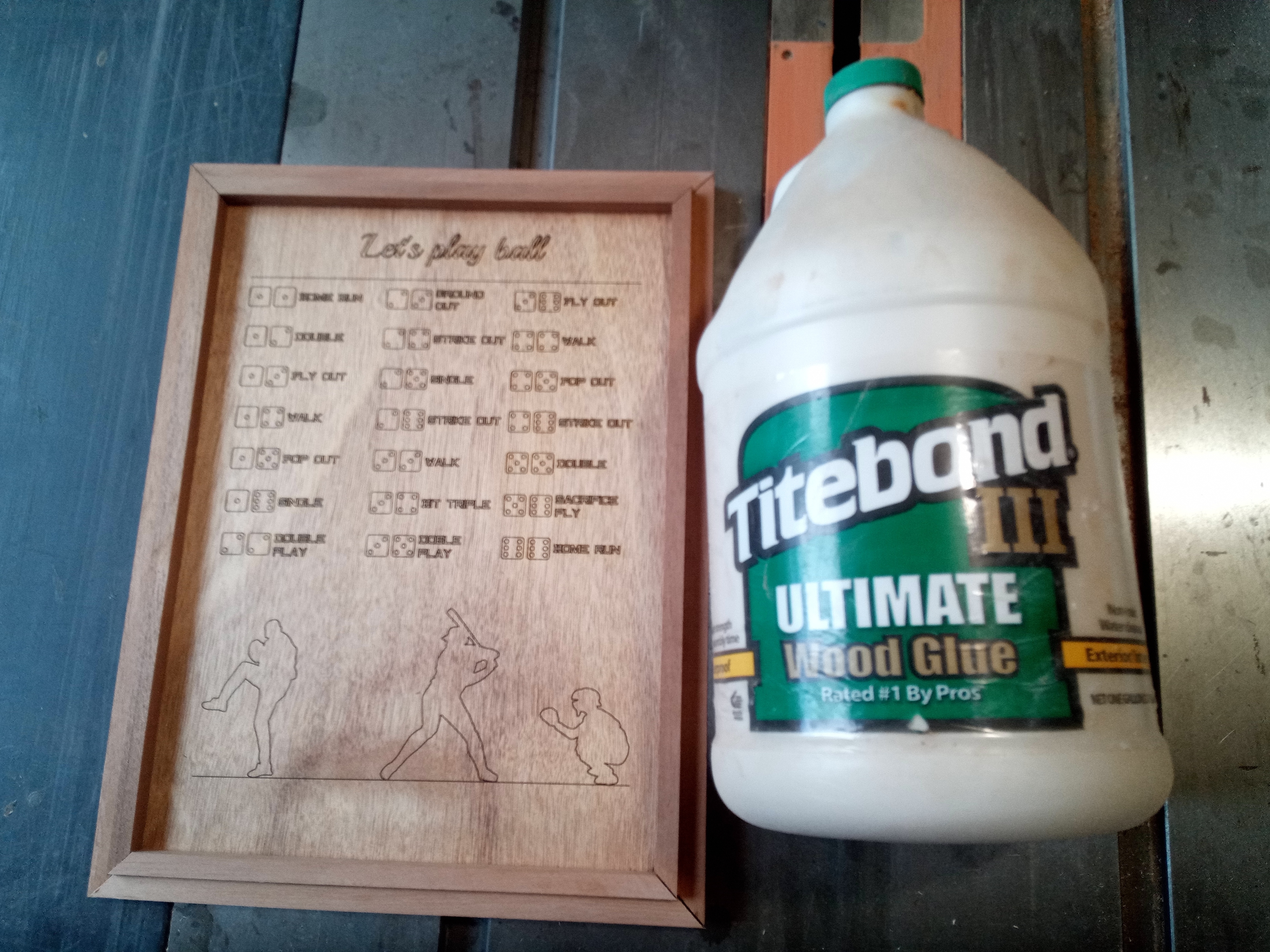 Let´s Play Ball ! Build Yourself a Heirloom Tabletop Game! : 8 Steps ...