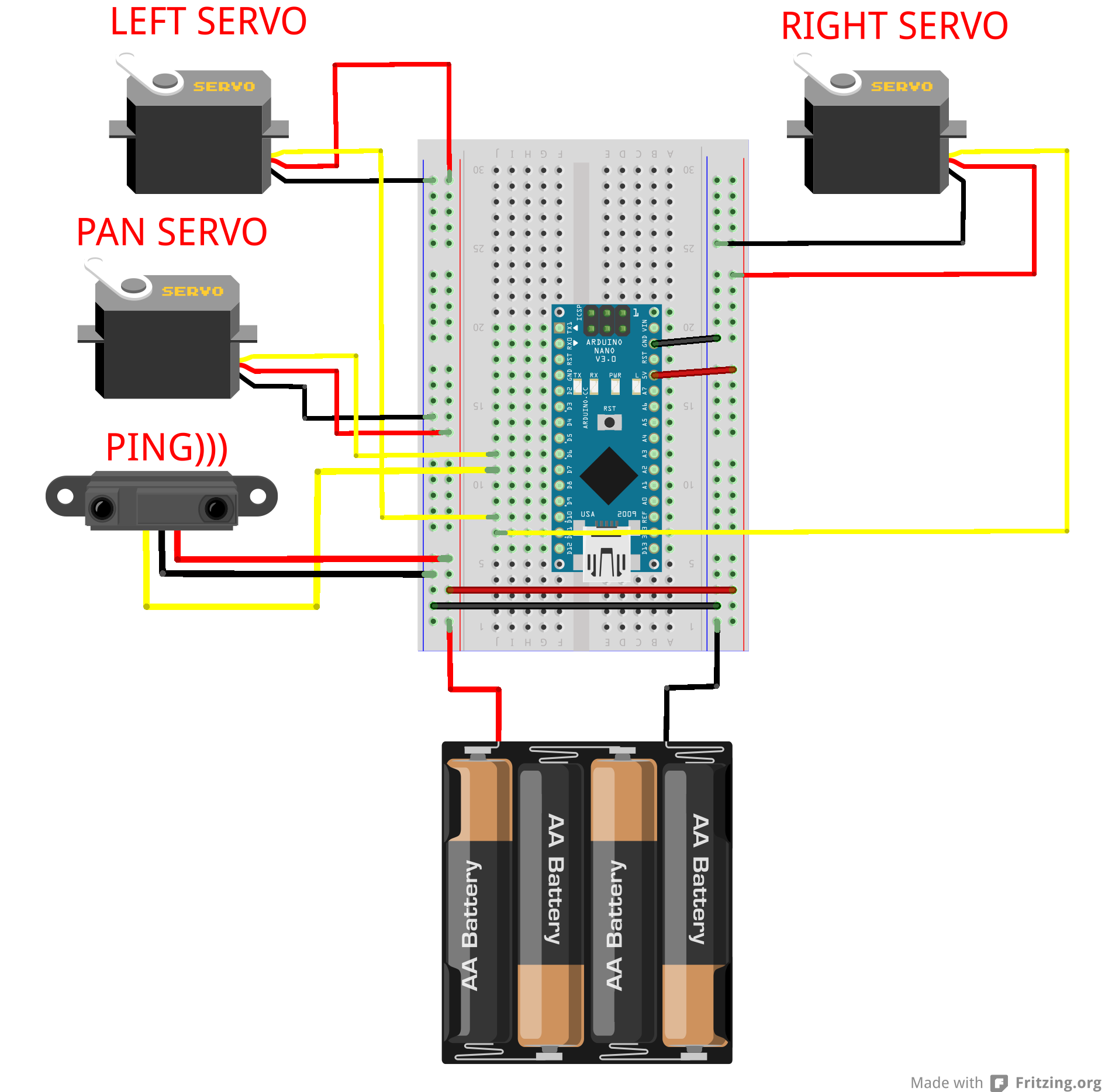 Obstacle Avoiding Robot V2 : 5 Steps - Instructables