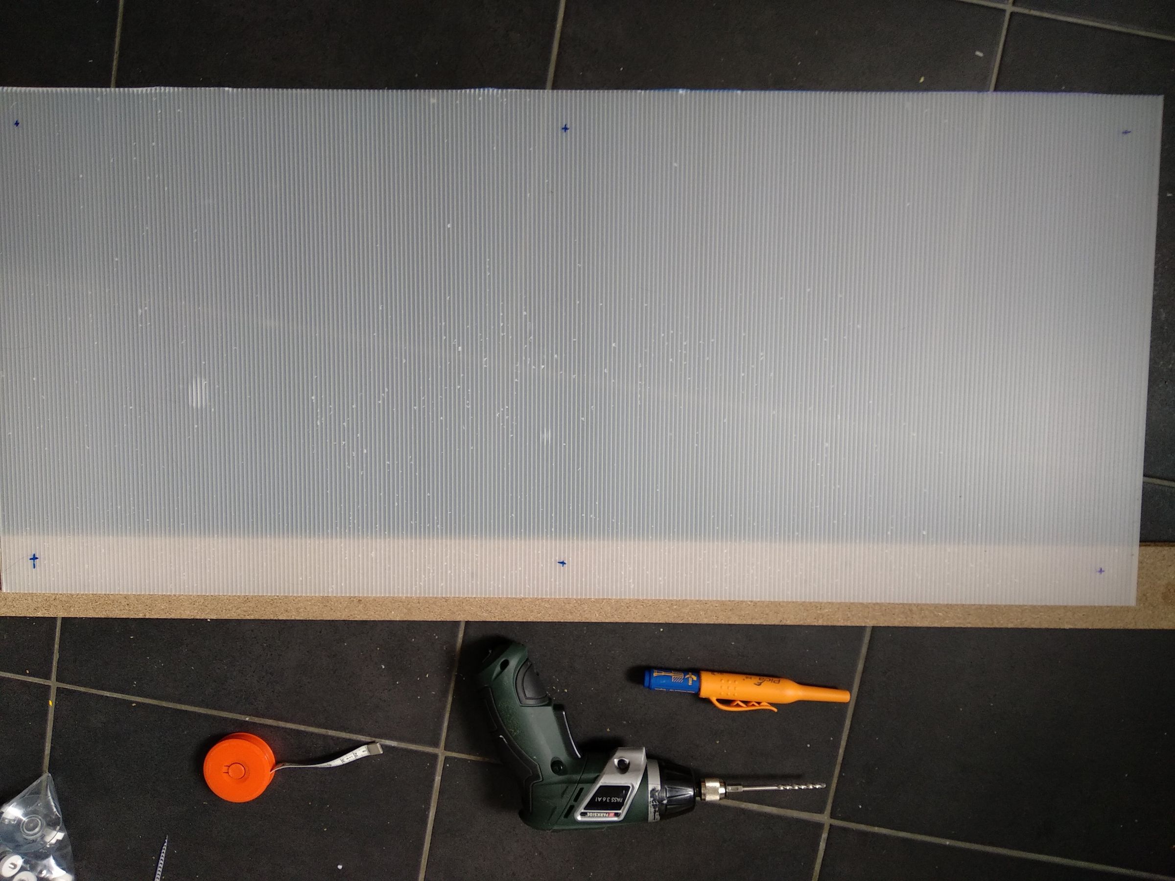 Light Diffusing Window Blinds Made From Multi-wall Plates : 3 Steps ...