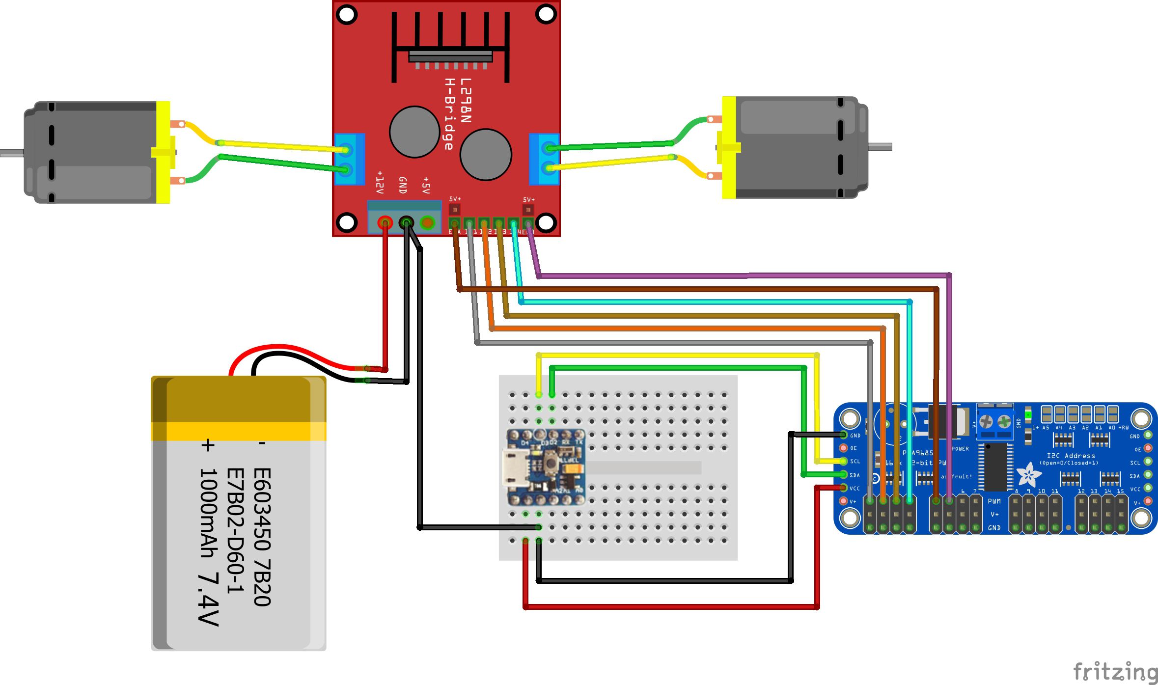 DC Motor Control With Raspberry Pi Pico And L298N: A, 41% OFF