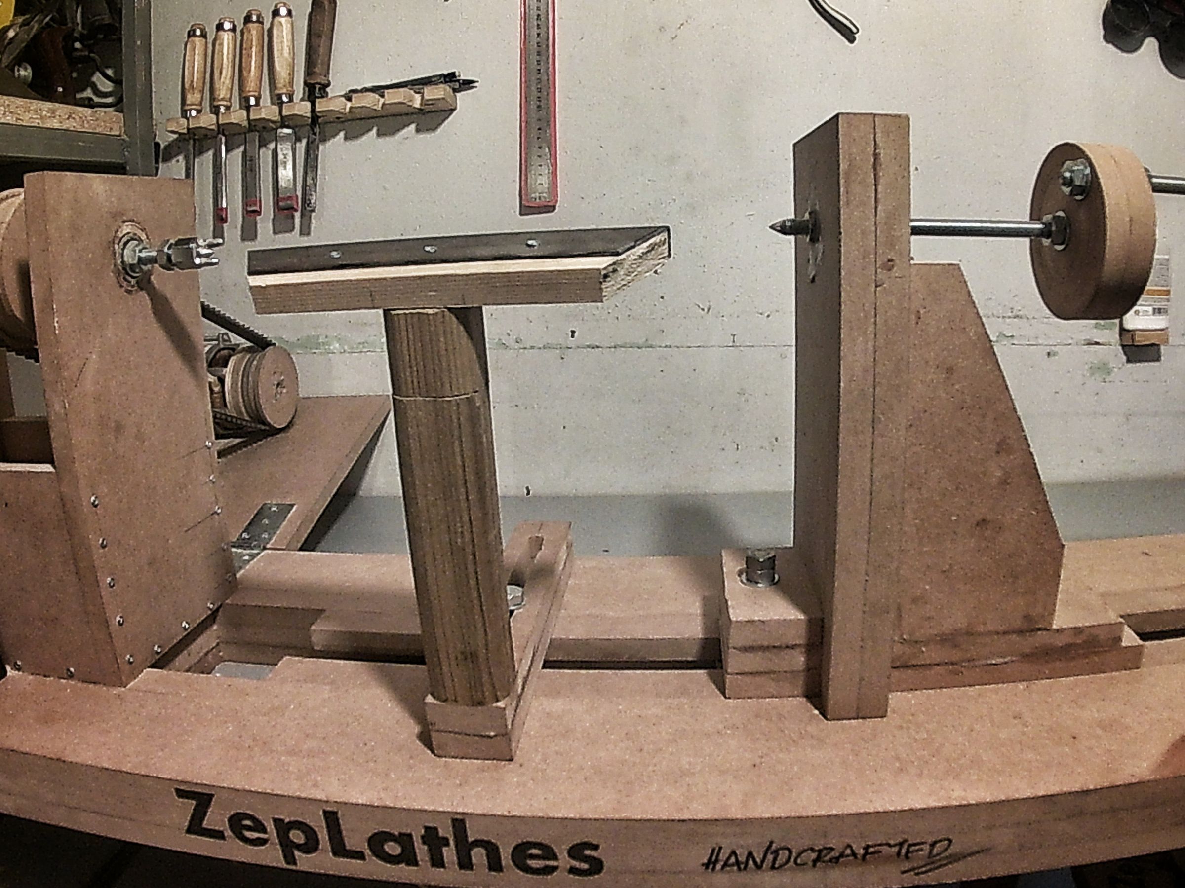 A Custom Lathe - Instructables