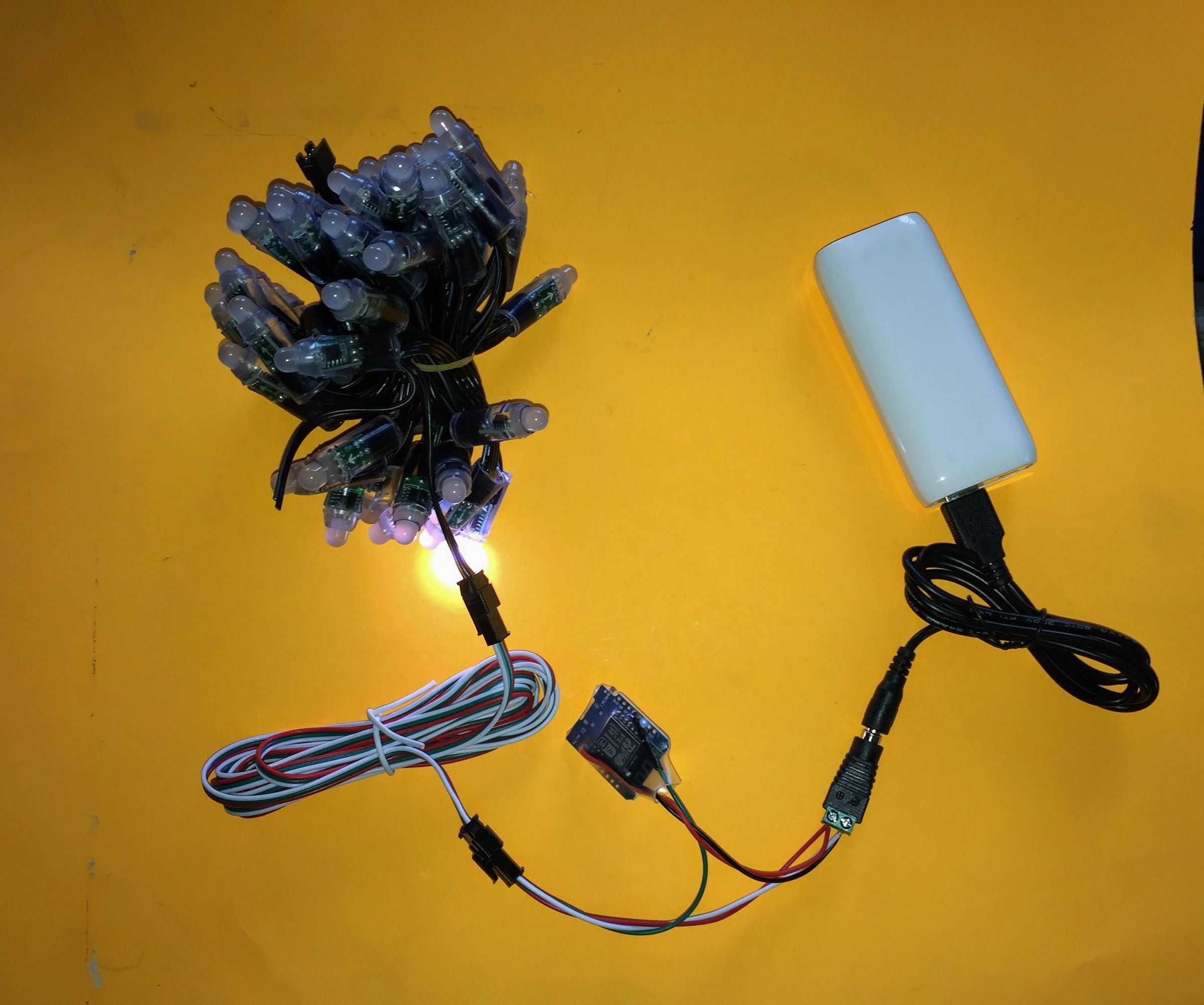 Neighborhood Wide Synchronized LEDs : 7 Steps (with Pictures ...