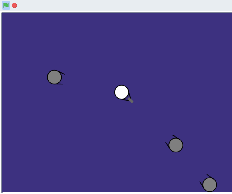 2d Shooter Scratch Game 11 Steps Instructables