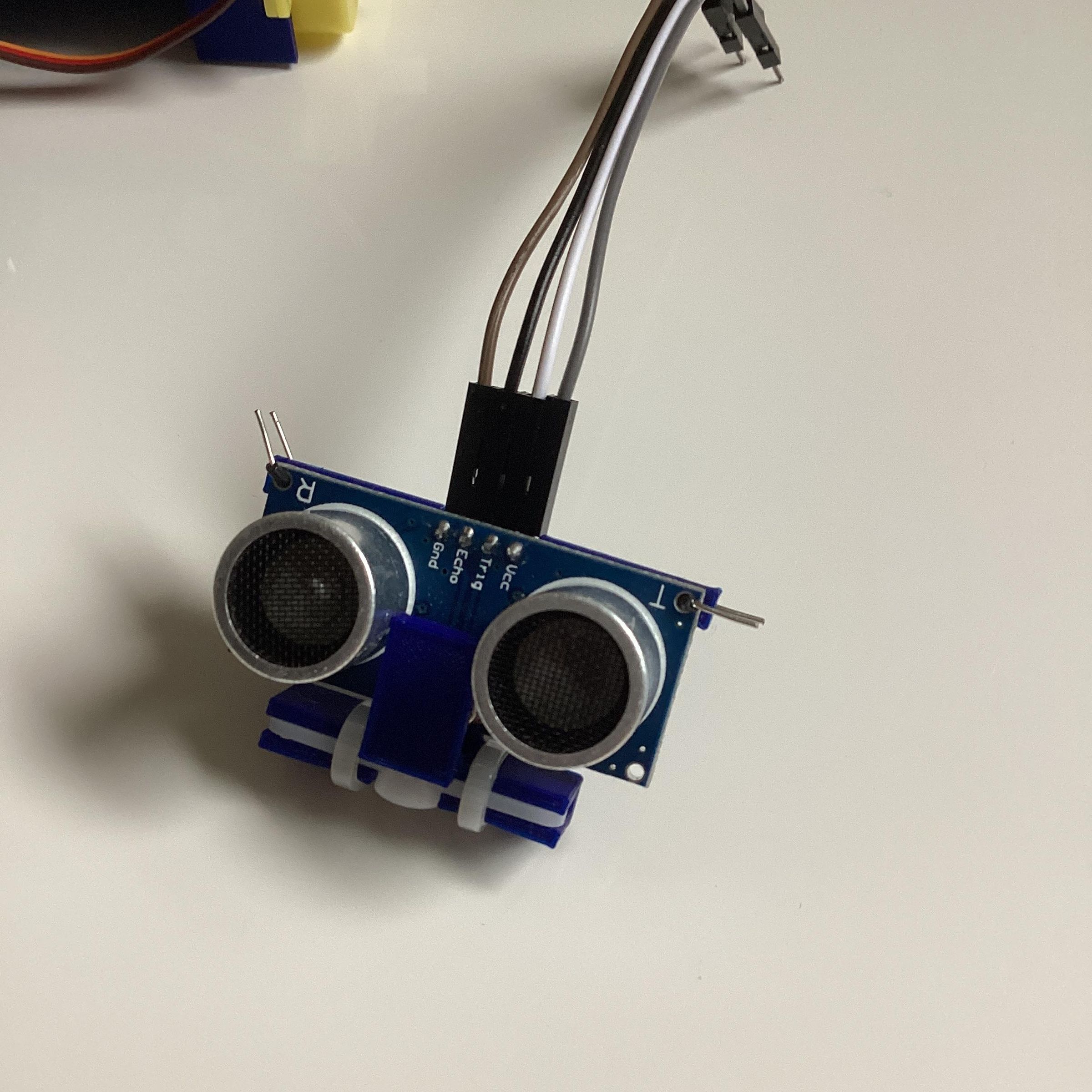 Arduino Ground Rover With Adafruit Motor Shield V1 and Servo Sonar ...